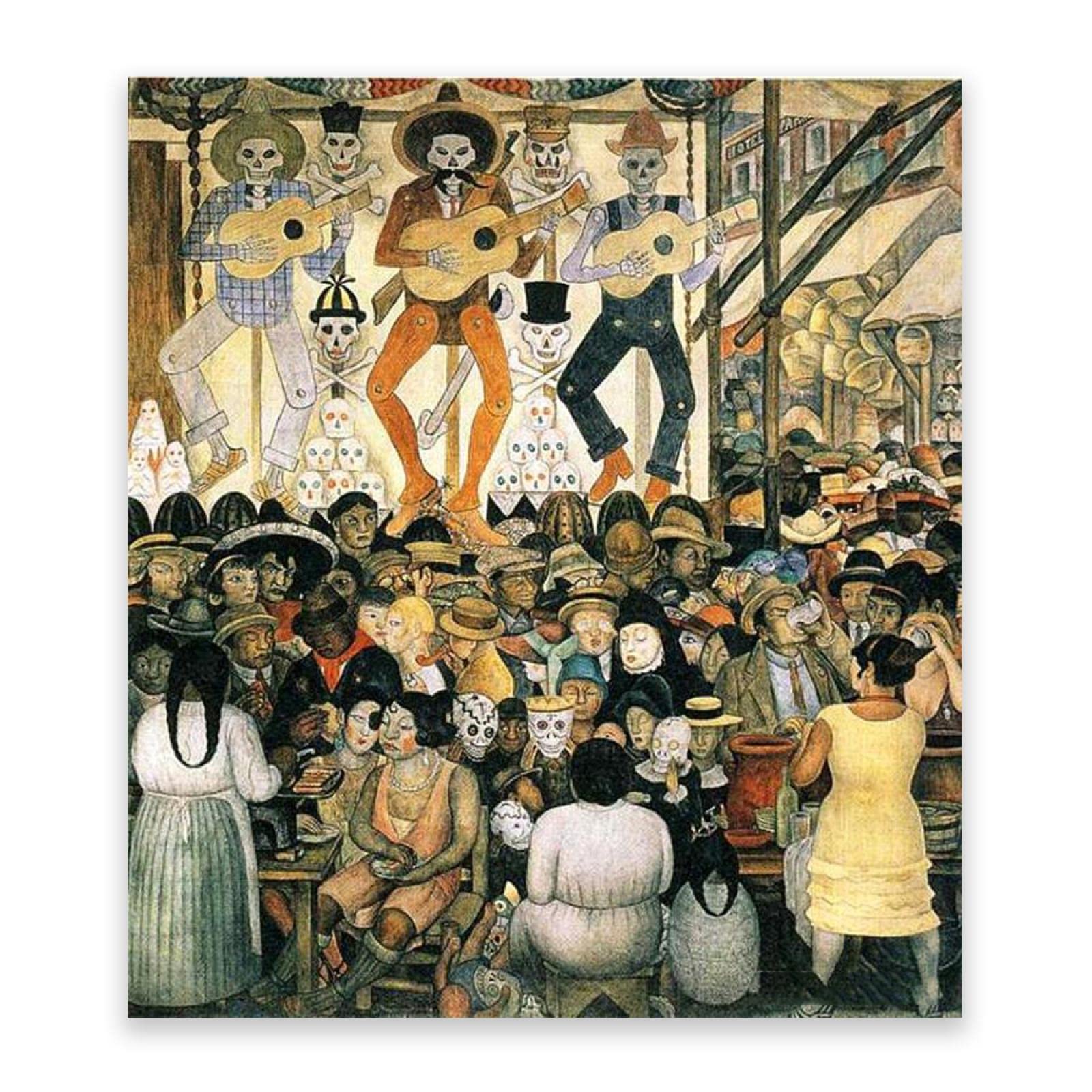 Diego Rivera Pinturas Famosas
