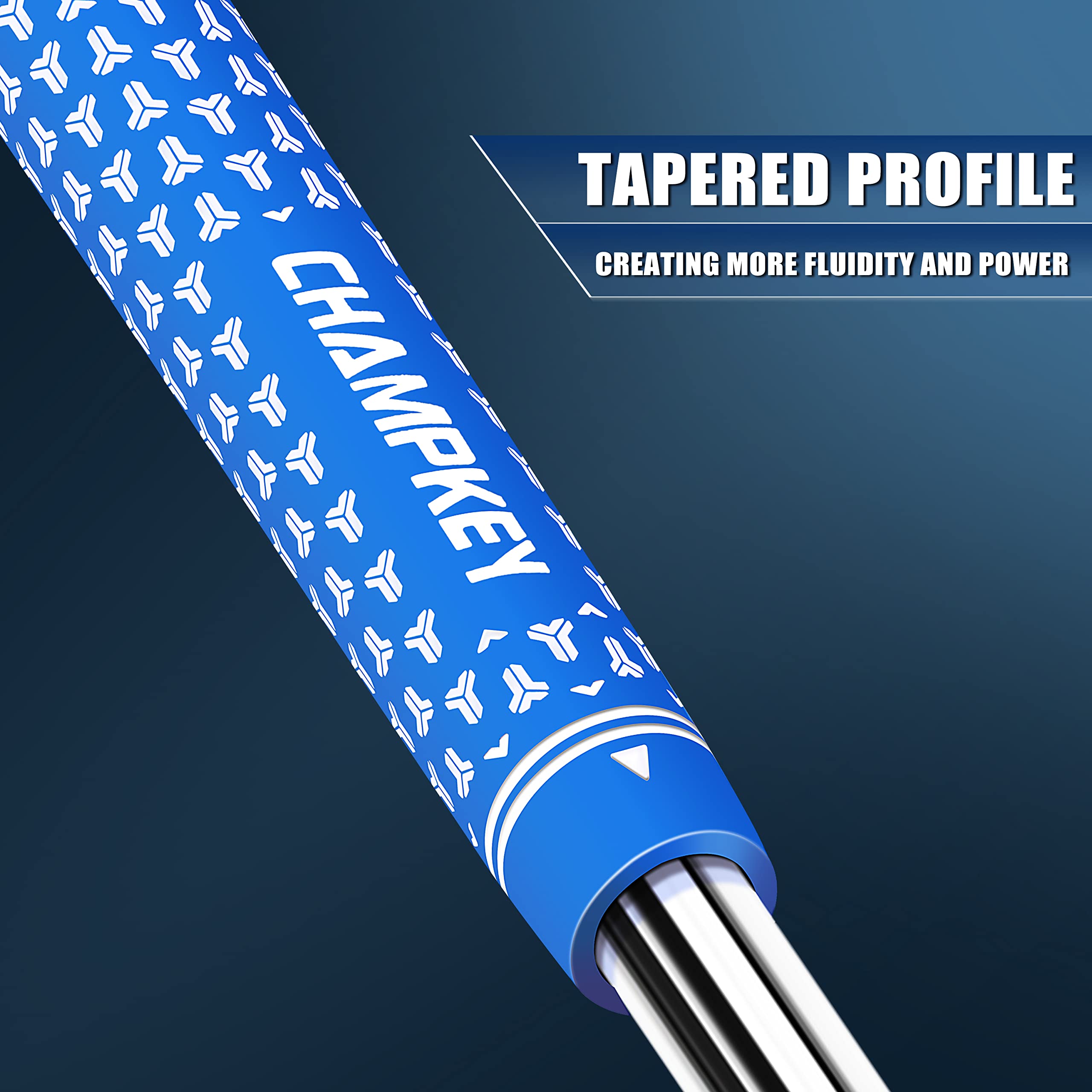 Snapklik.com : CHAMPKEY Y-360 Rubber Golf Grips 13 Pack Come