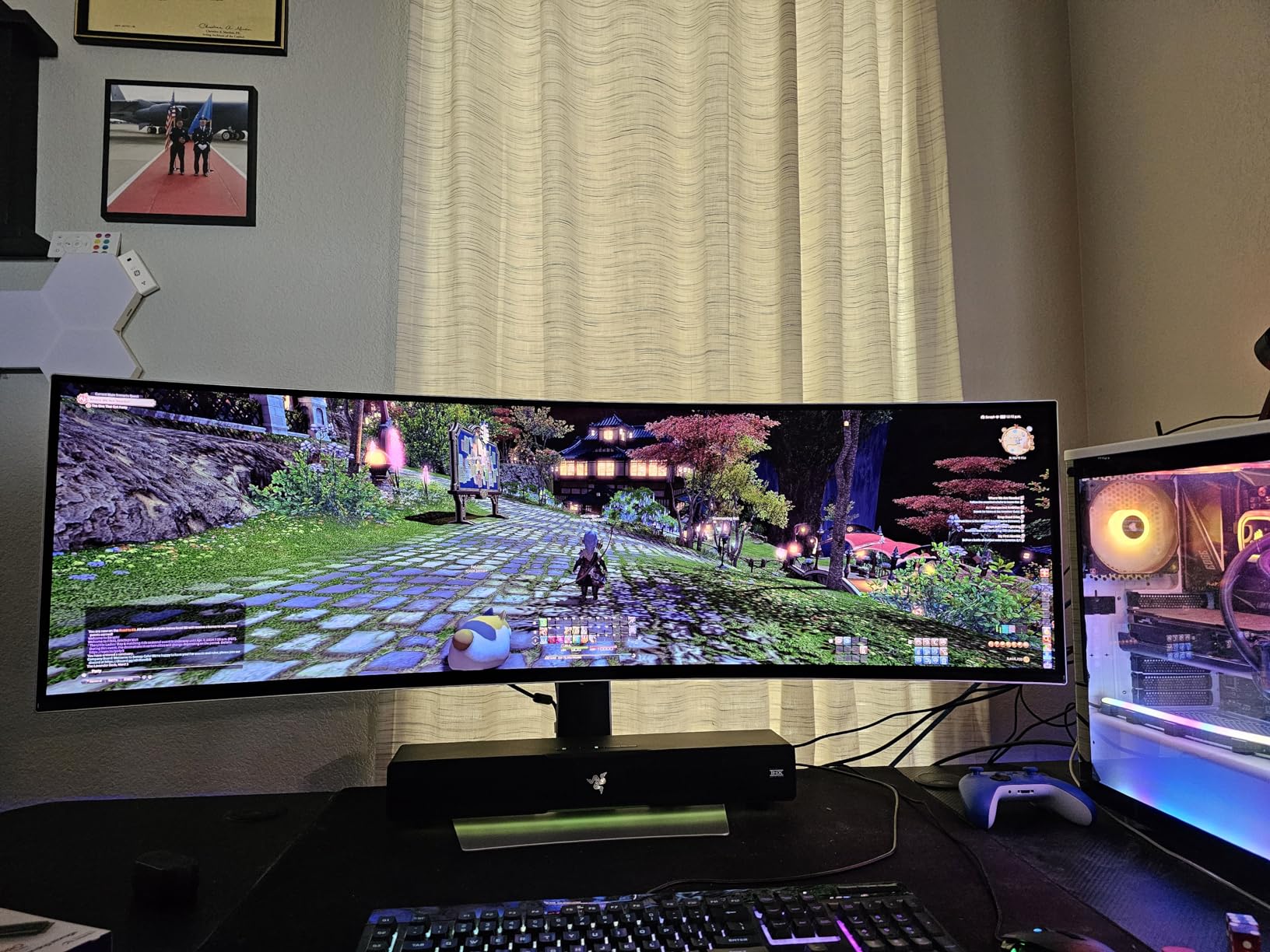 $39/mo - Finance SAMSUNG 49" Odyssey OLED G9 (G95SC) Series Curved ...