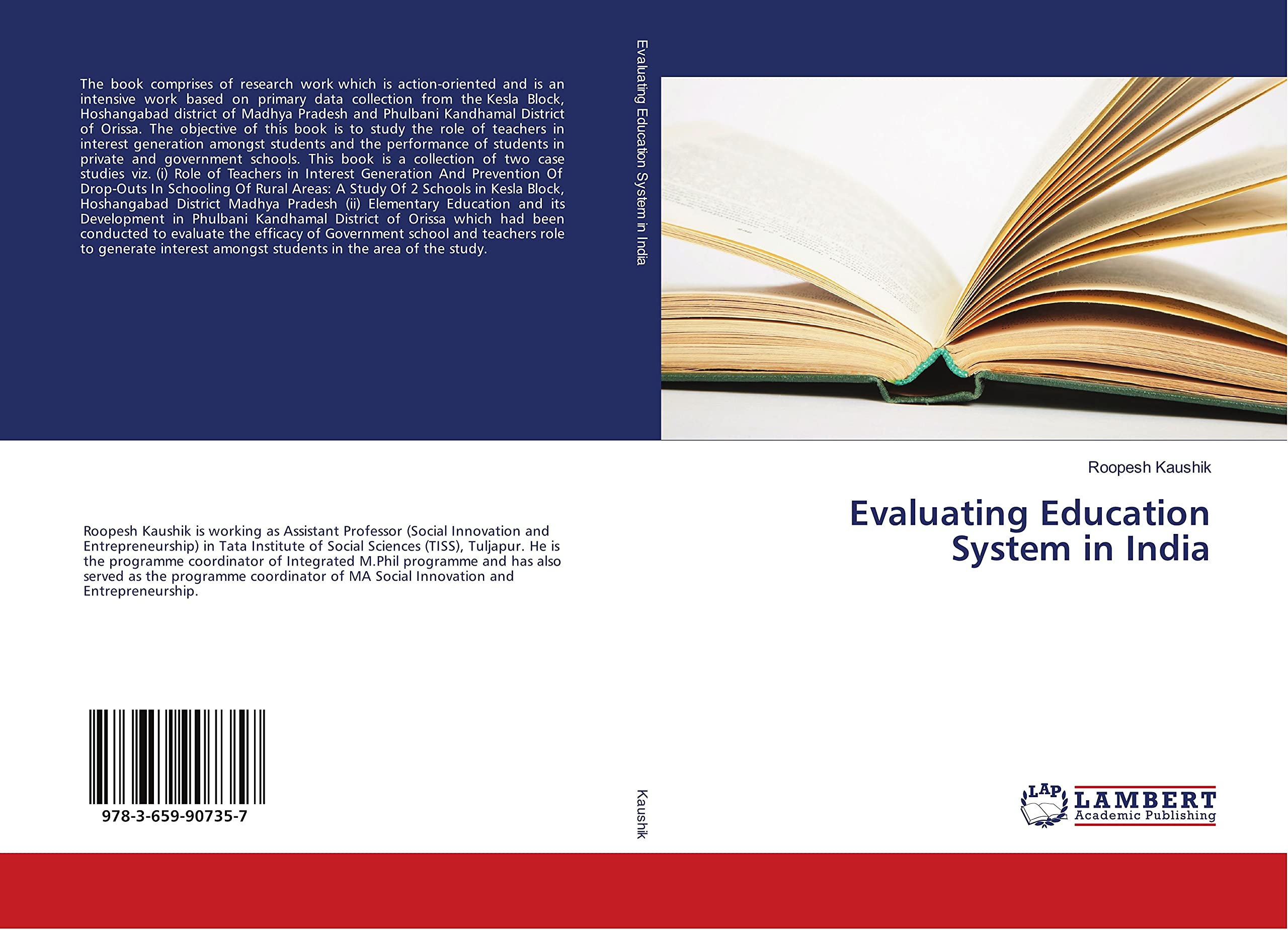 Buy Evaluating Education System in India Book Online at Low Prices in ...