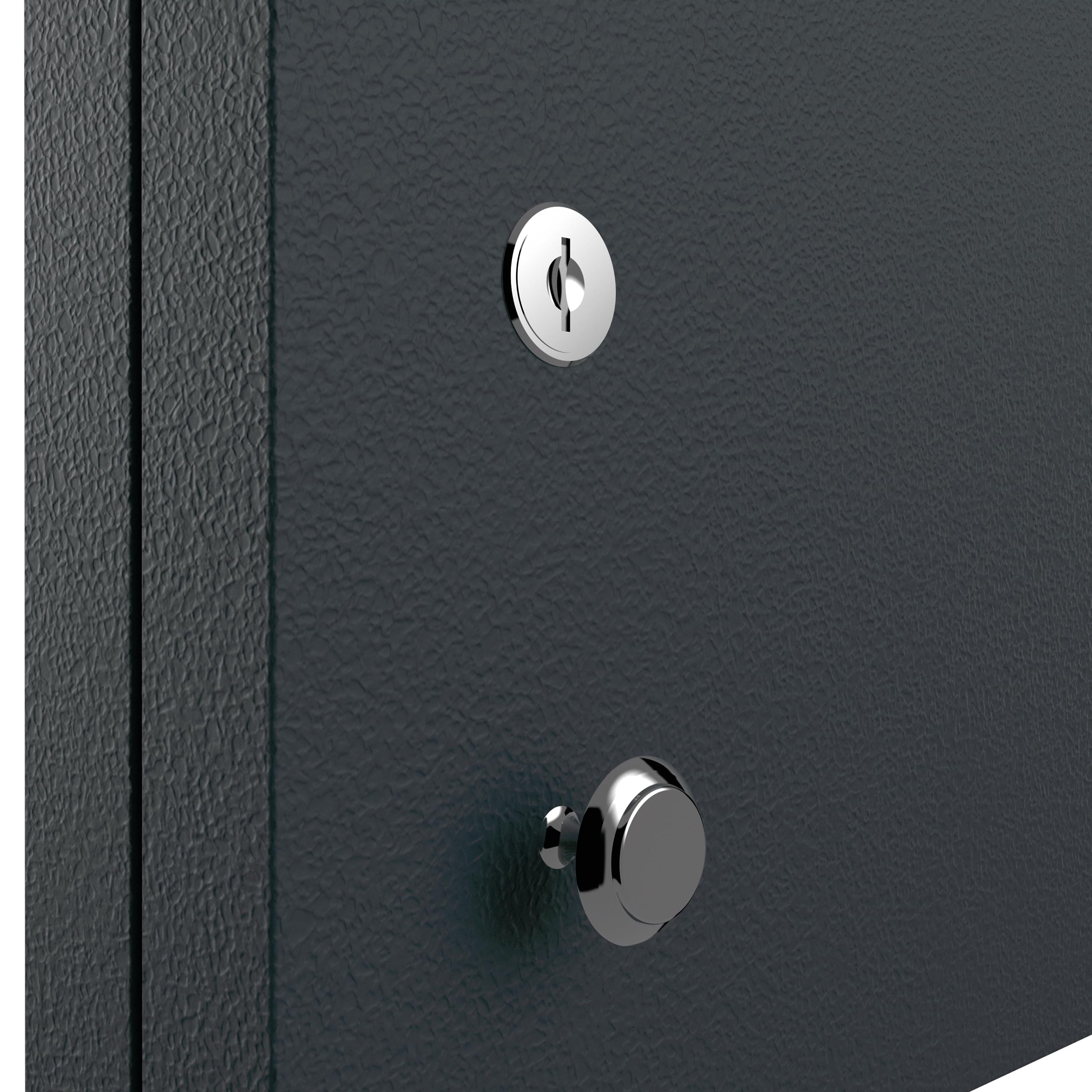 Snapklik.com : Winiowa 24-Key Lock Box Cabinet Organizer, Metal Locking ...