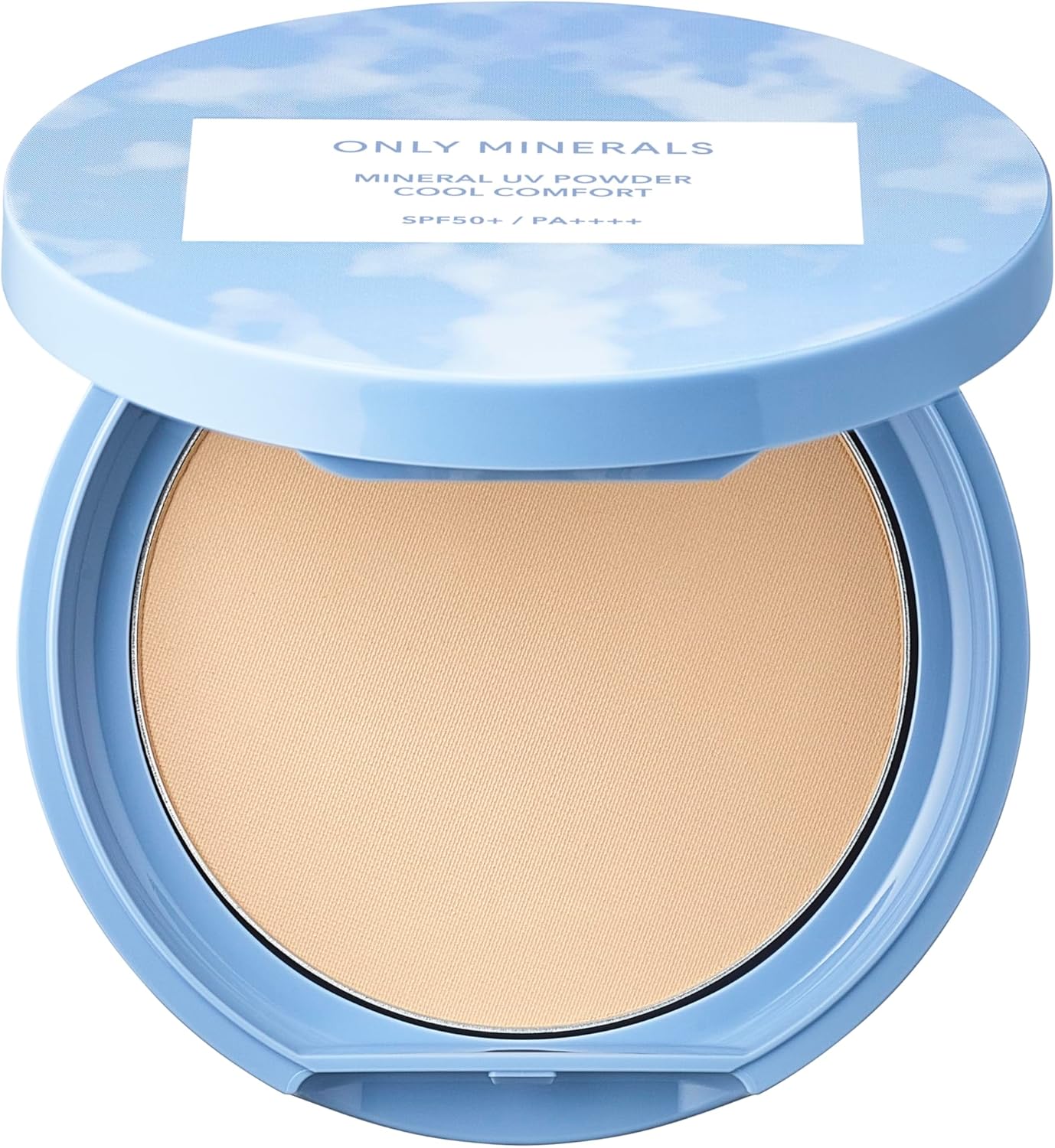 Amazon | オンリーミネラル(ONLY MINERALS) ミネラルUVパウダーN クールコンフォート EX01 ナチュラル 8g SPF50+/PA++++ | オンリーミネラル ...