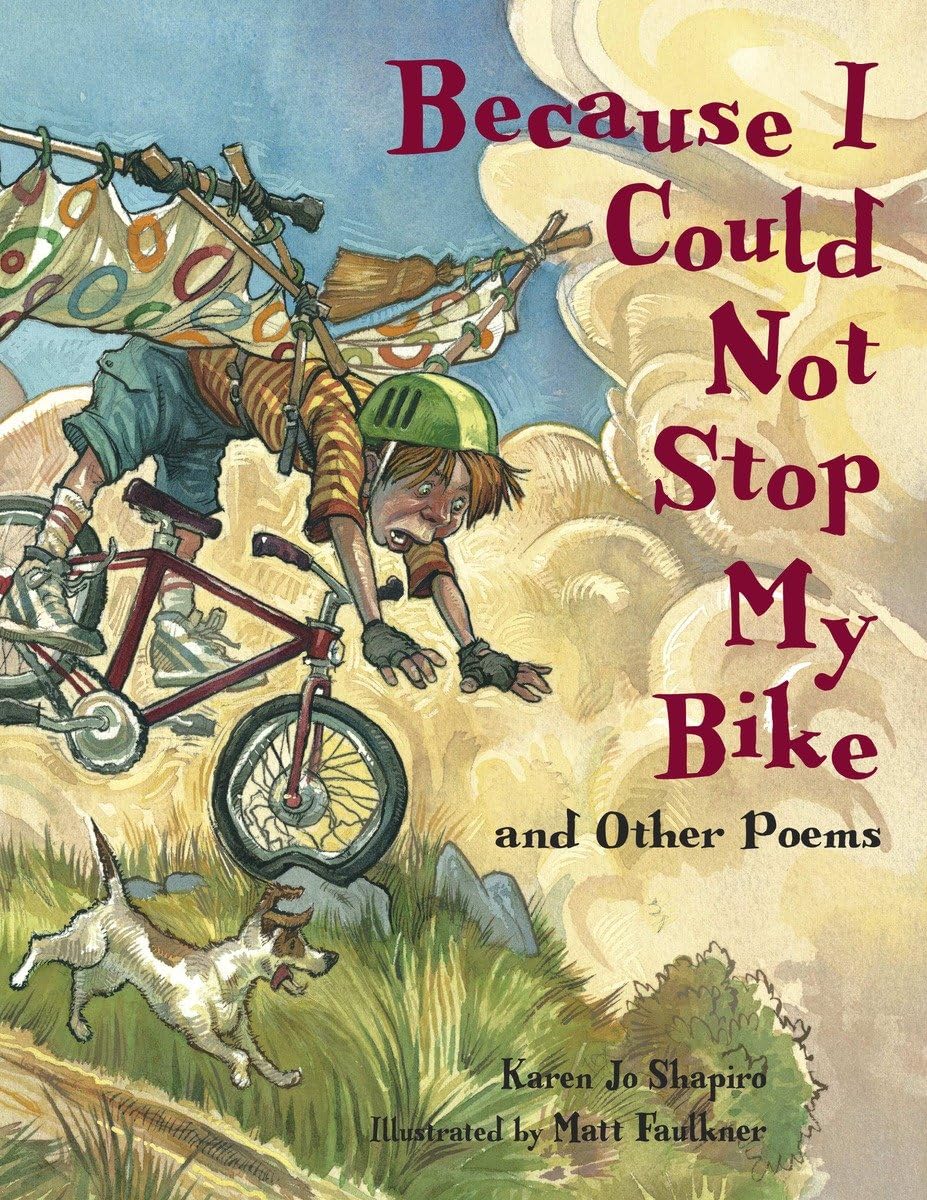 Amazon.com: Because I Could Not Stop My Bike And Other Poems ...