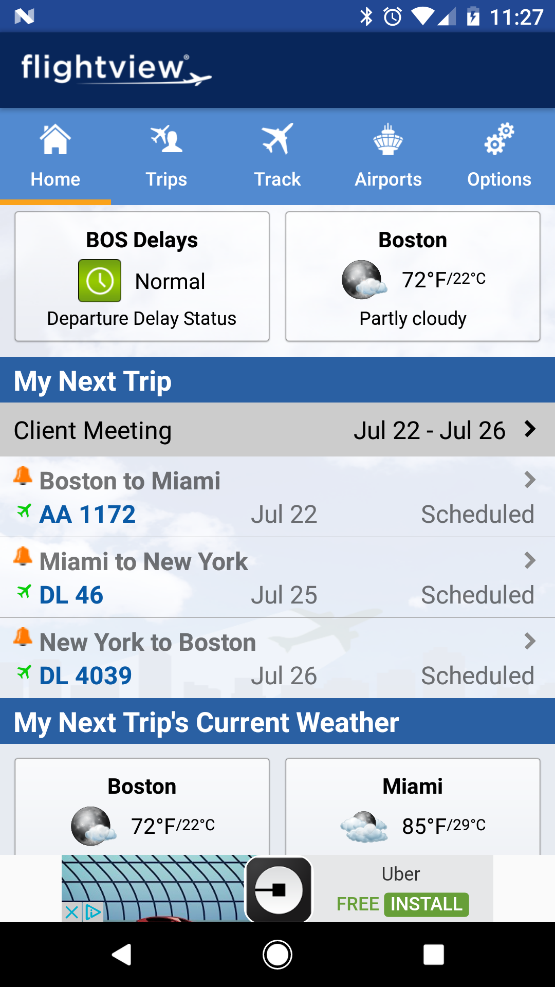 FlightView Free - App on Amazon Appstore