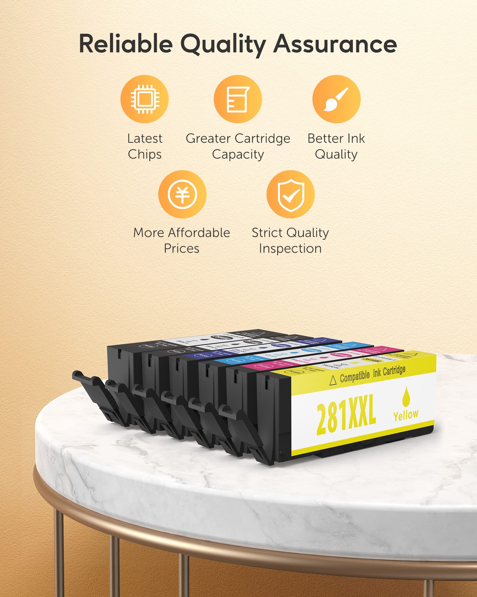 Snapklik.com : PGI-280XXL/CLI-281XXL Ink Cartridges Compatible ...
