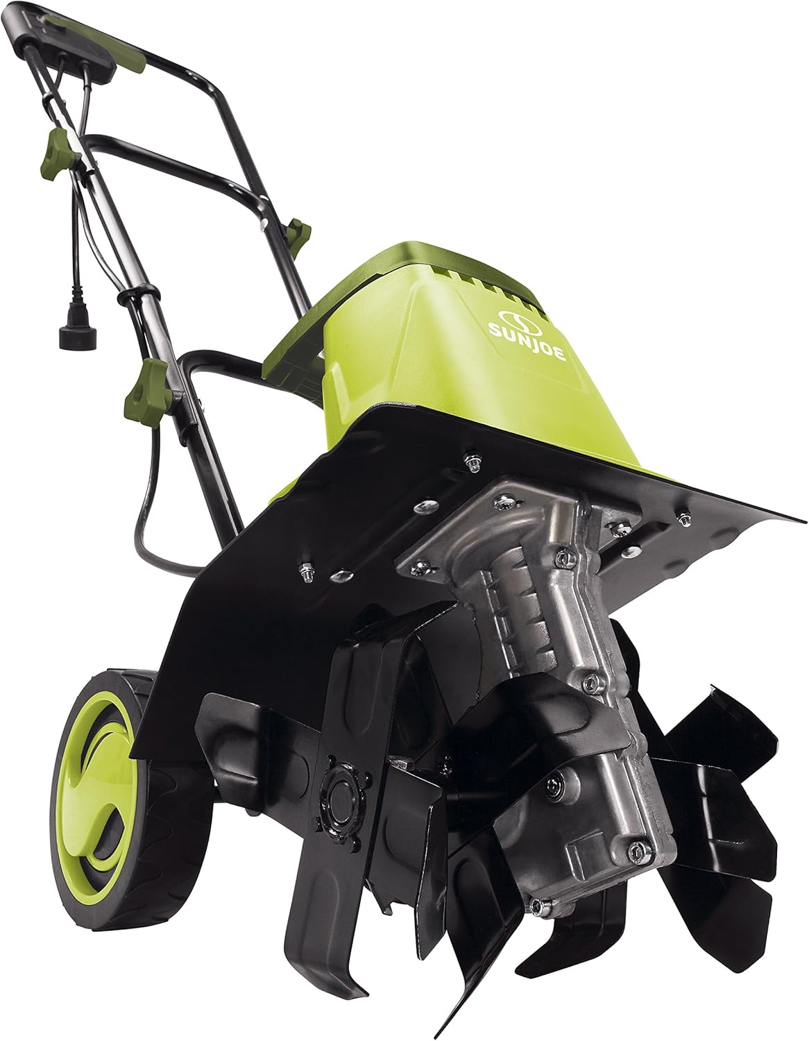 Sun Joe TJ602E – Cultivador eléctrico de jardín de 12 pulgadas y 8 ...