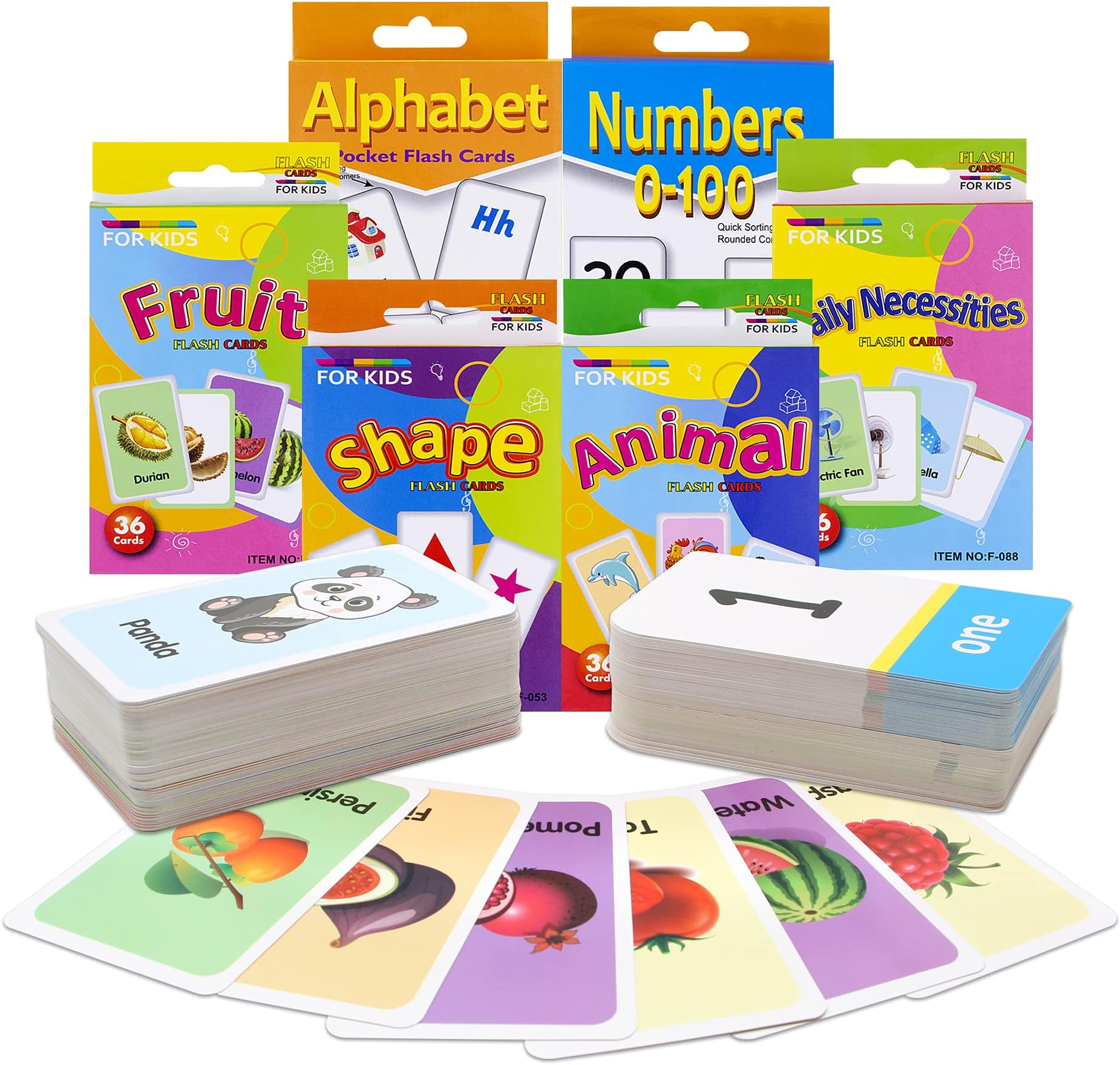 Amazon.com: Trend Enterprises: Colors, Shapes & Numbers Skill Drill ...