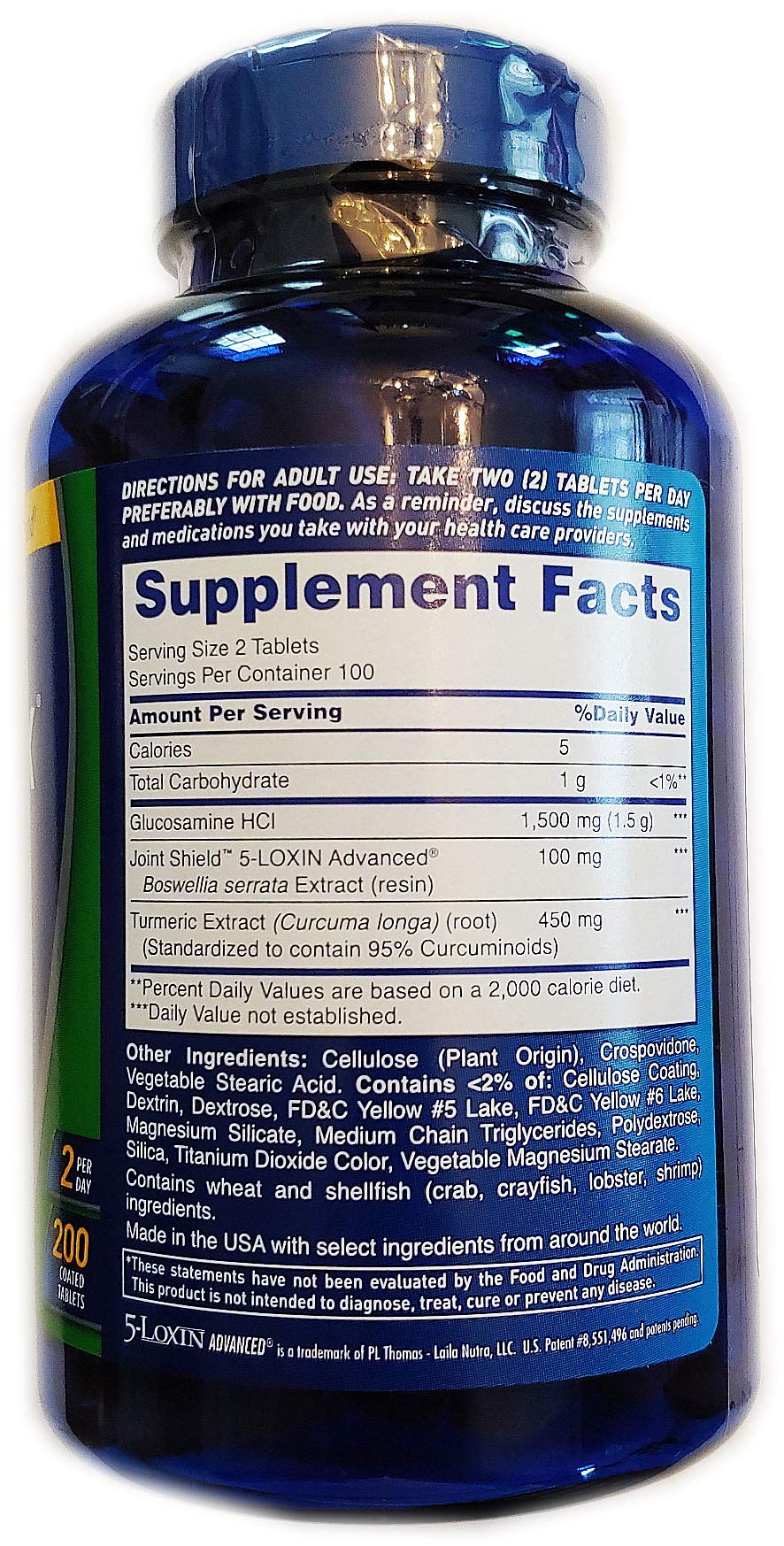 Osteo Bi-Flex, cúrcuma de tri...B086YB47MB | Encarguelo.com