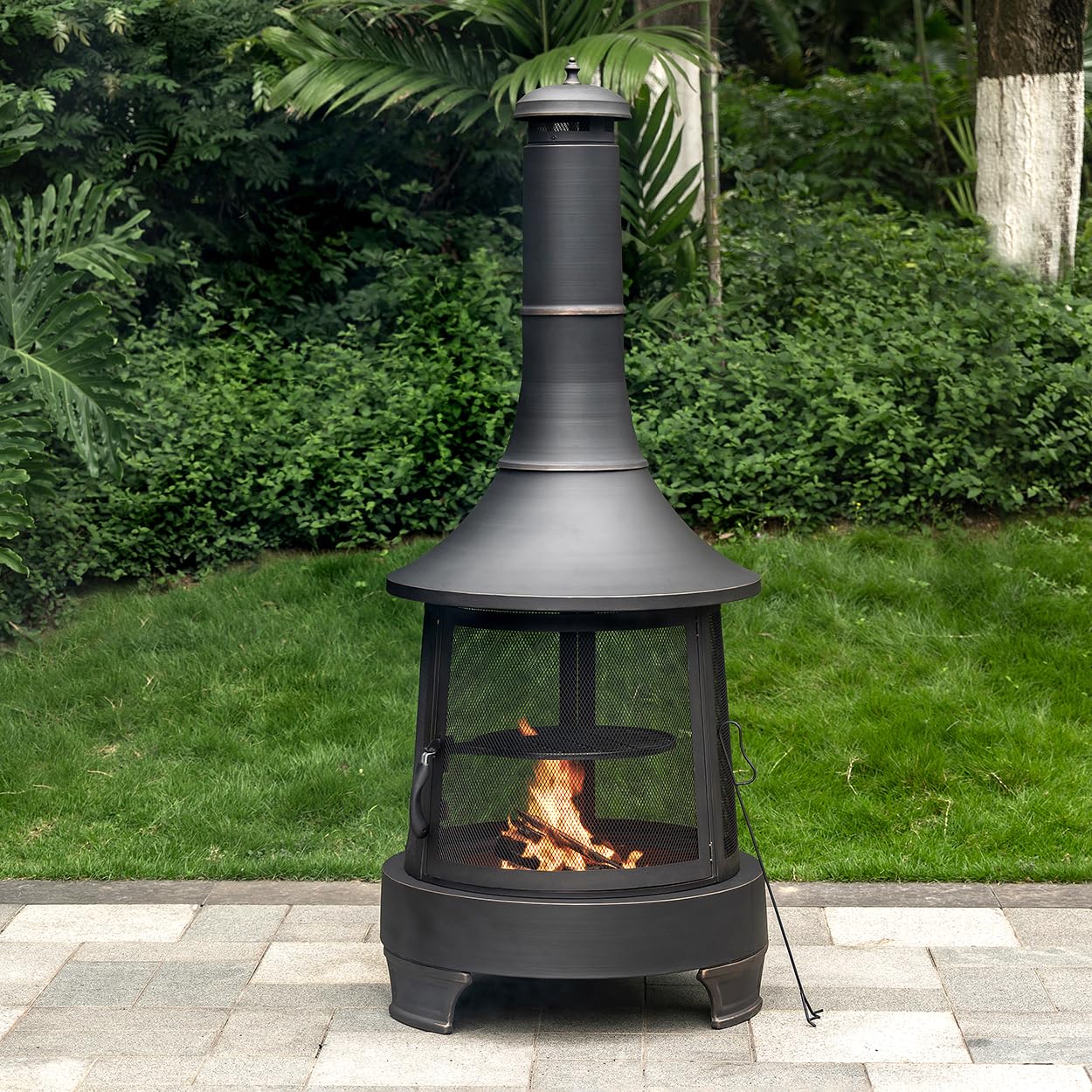 Movable Outdoor Chimney