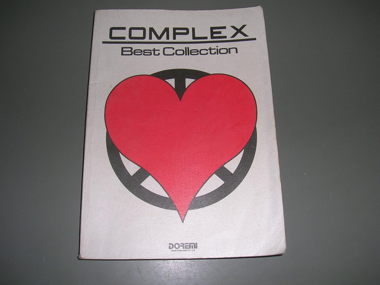 Amazon.com: COMPLEXベストコレクション (ベスト コレクション): 9784810837148: unknown ...