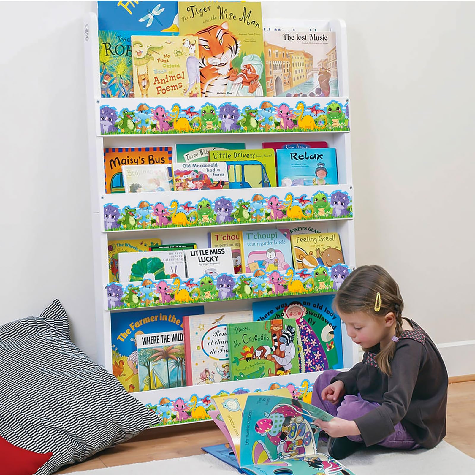 Snapklik.com : 72 Ft Dinosaur Bulletin Board Borders Dinosaur Borders ...