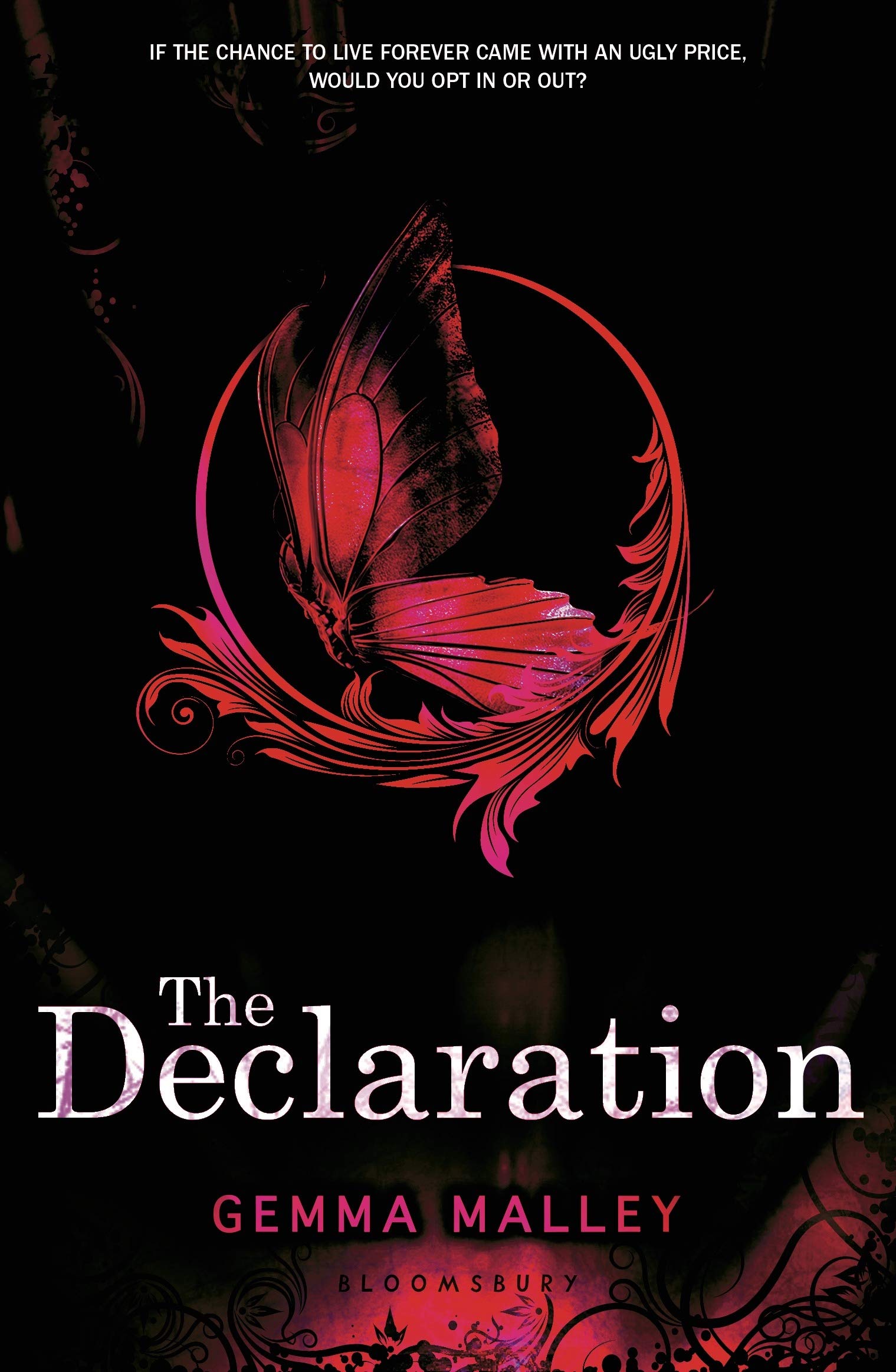 Amazon.com: The Declaration: 9781599902951: Malley, Gemma: Books