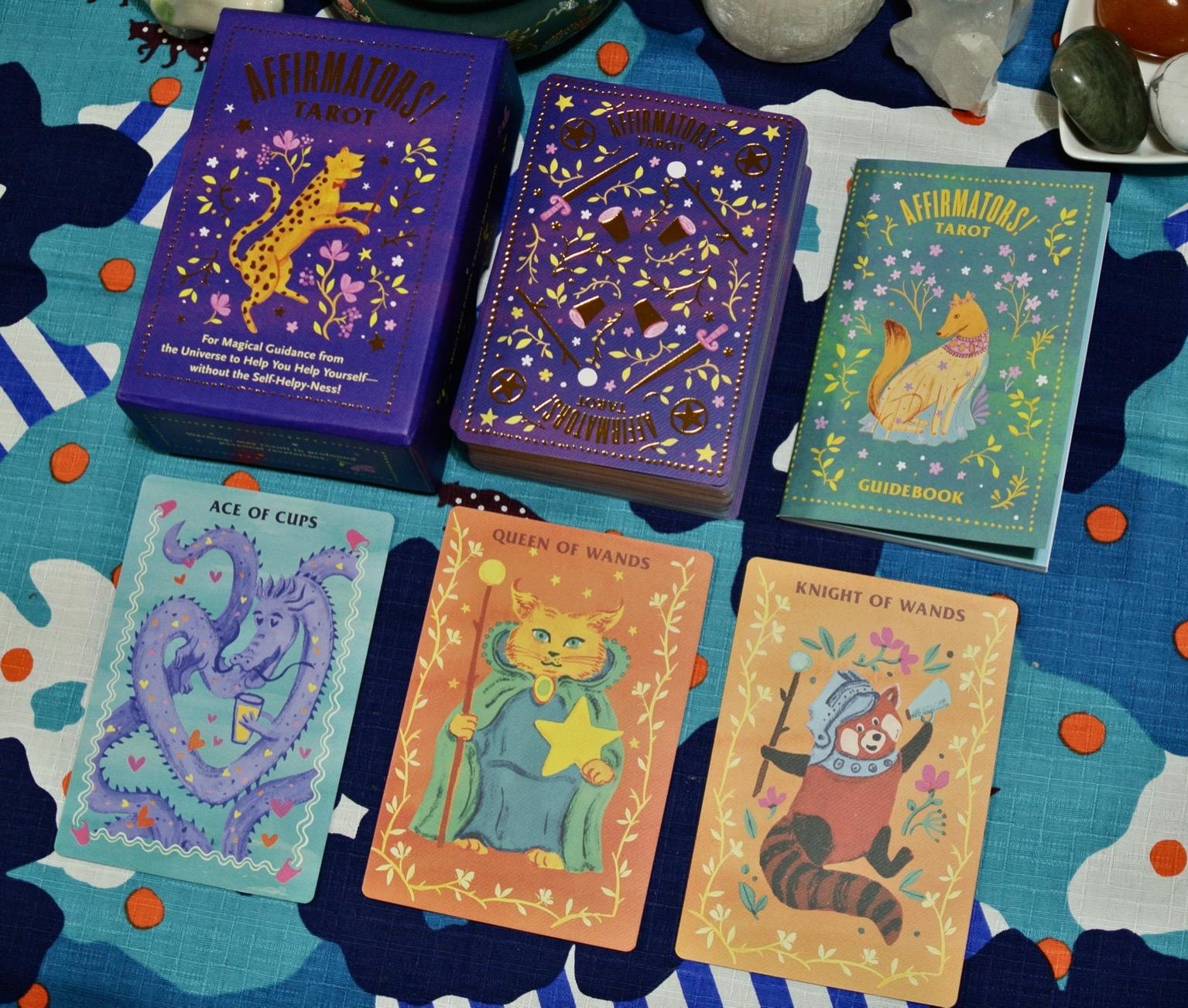 Amazon | Affirmators! Tarot Deck | Barrett, Suzi | Tarot