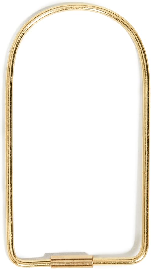 Amazon.com: Areaware Contour Key Ring (Bend, Brass) : Clothing, Shoes ...