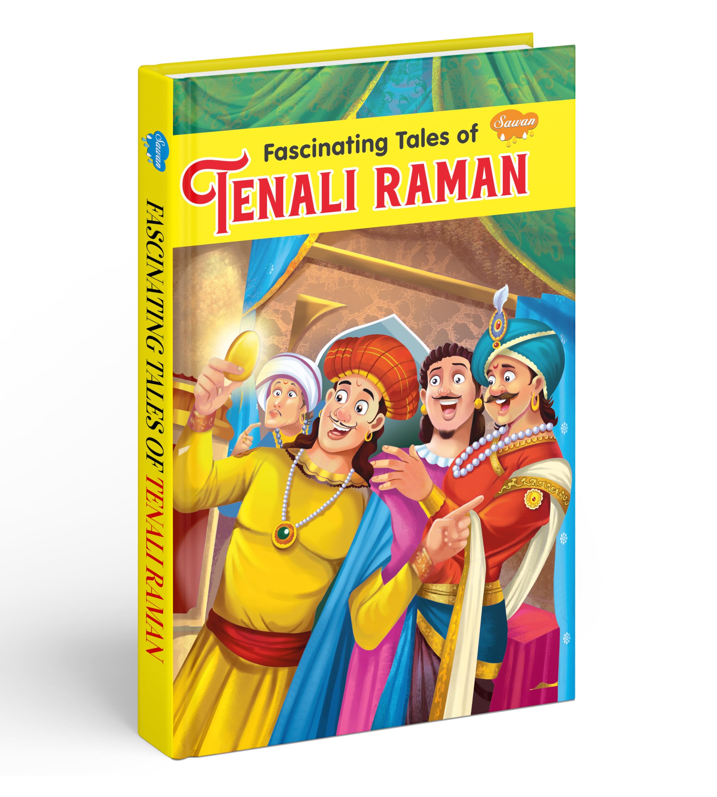Buy Fascinating Tales of Tenali Raman Book Online at Low Prices in ...