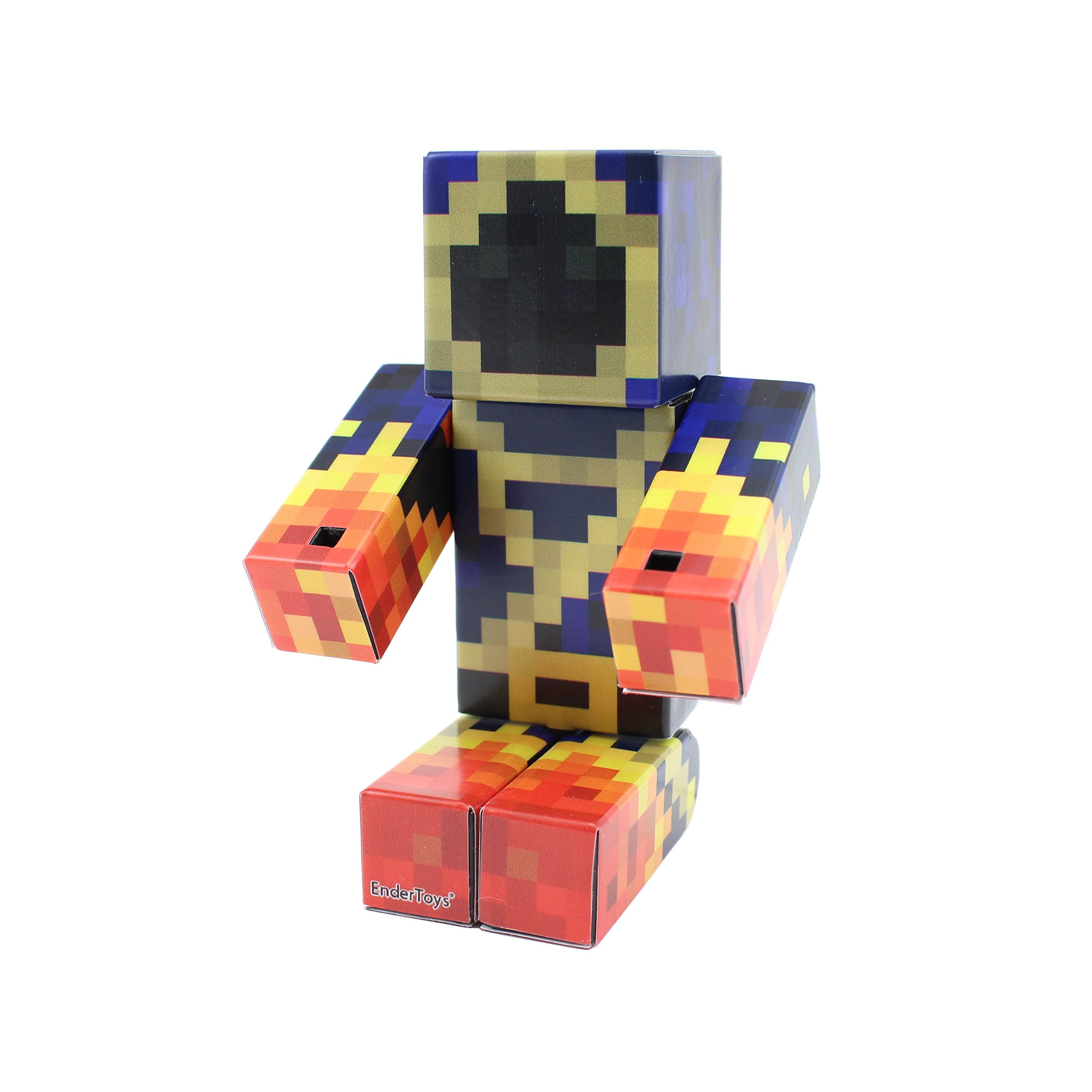 Snapklik.com : Fire Mage Action Figure
