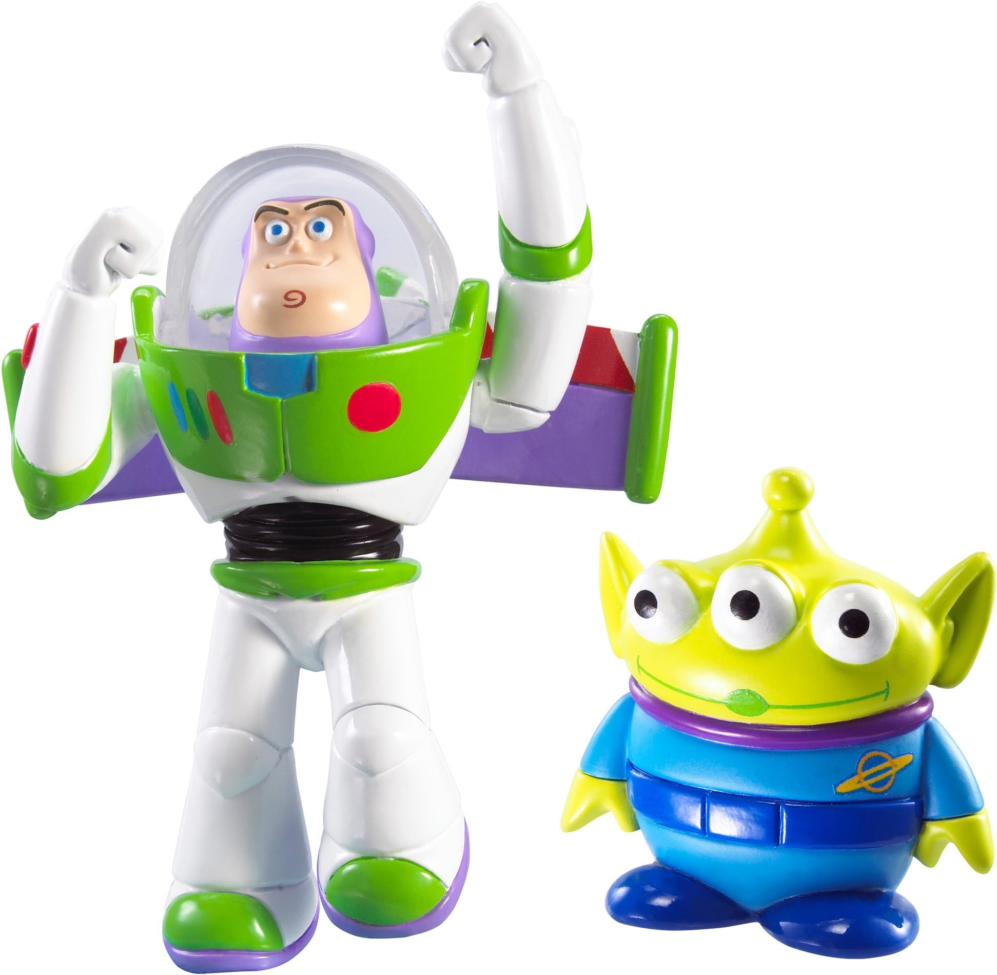 Disney/Pixar Toy Story 20th Anniversary Flying Buzz Lightyear and Alien ...