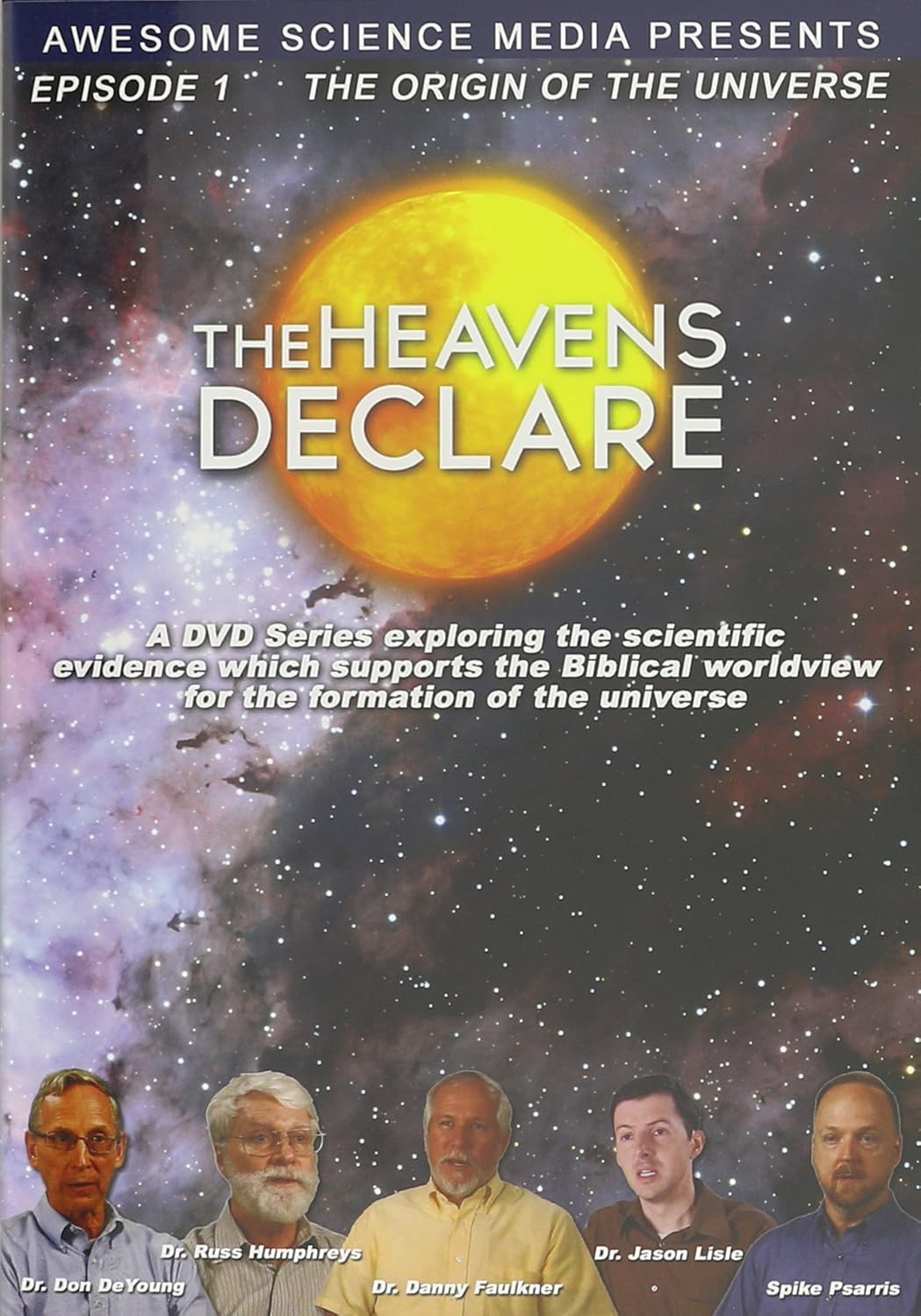 Amazon.com: The Heavens Declare Vol.2 Challenges to the Big Bang"DVD ...