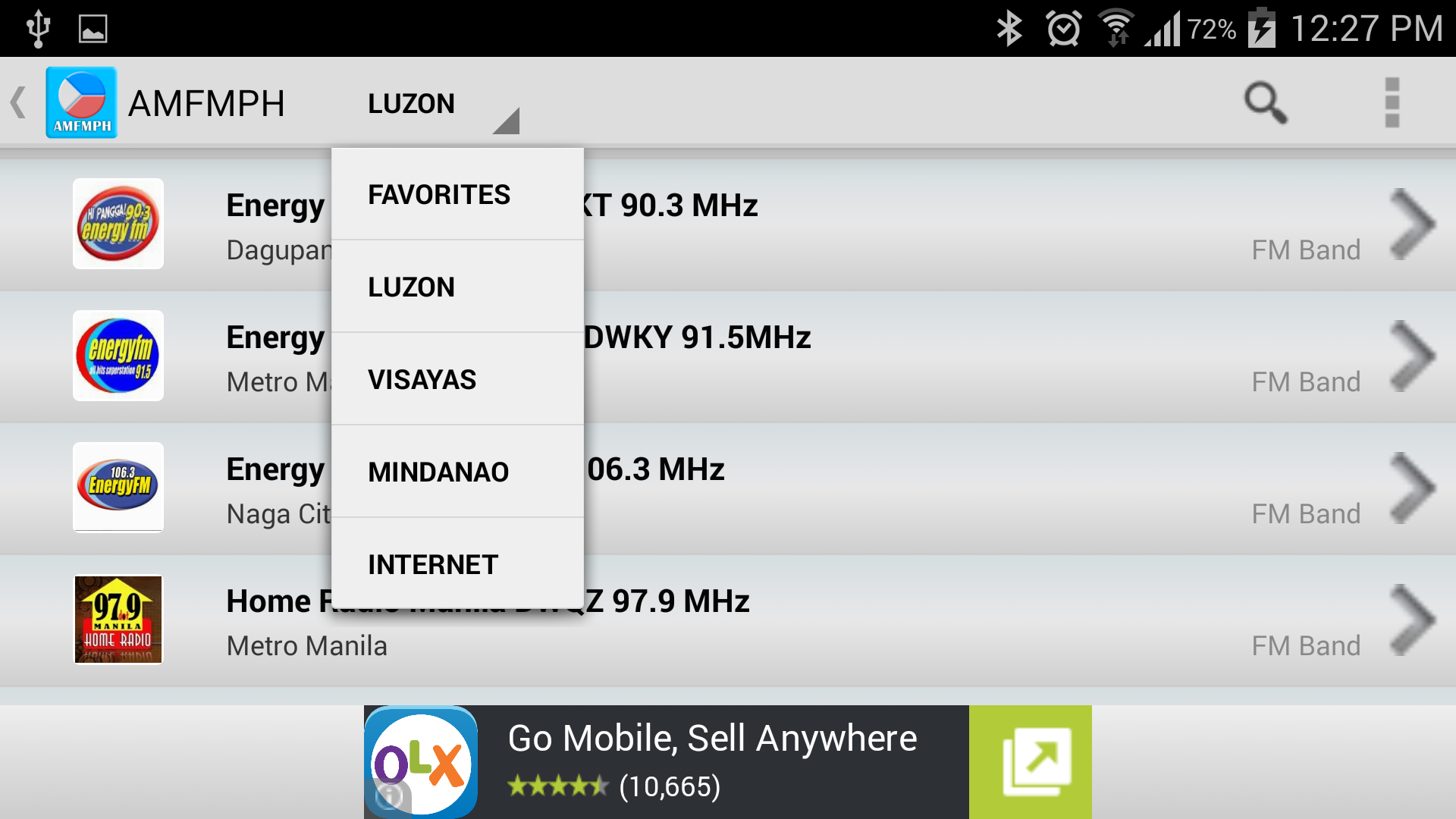 AMFMPH - AMFM Philippines - App on Amazon Appstore