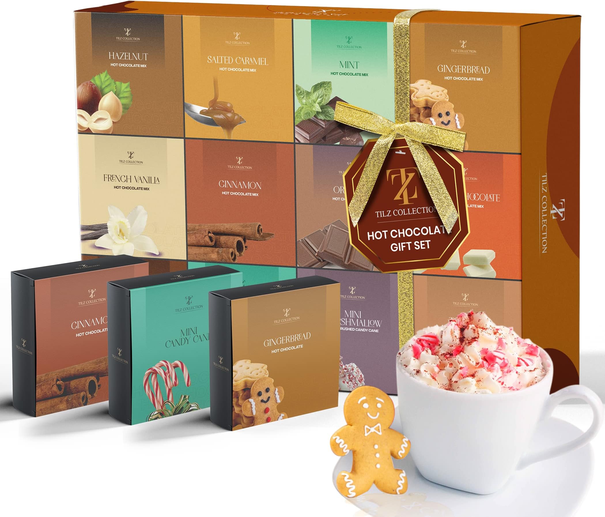 Amazon.com : Hot Chocolate Gift Sets - 12 Days, Hot Chocolate Gift ...