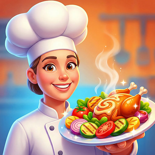 Happy Kitchen Fun – Cooking Game-Amazonアプリストアのアプリ
