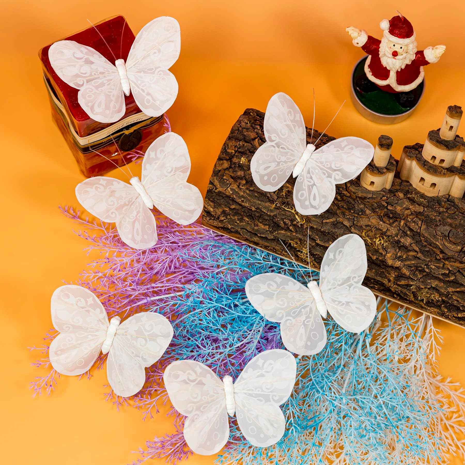 Amazon.com: Pastoralist Craft Butterflies, 50cm/20in Large Silk ...