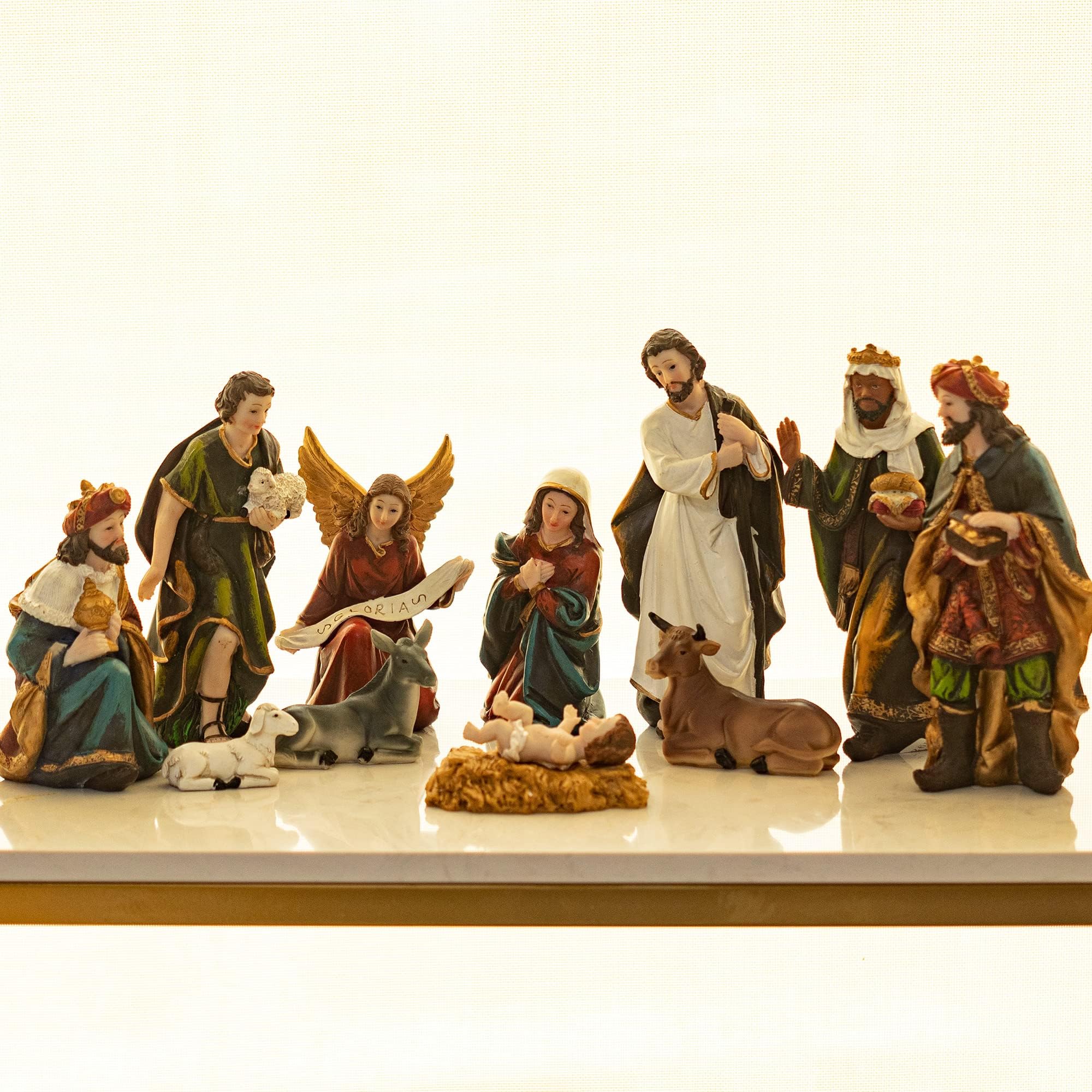 Amazon.com: Three Kings Gifts Magi, Wise Men, Christmas Star, Angel ...