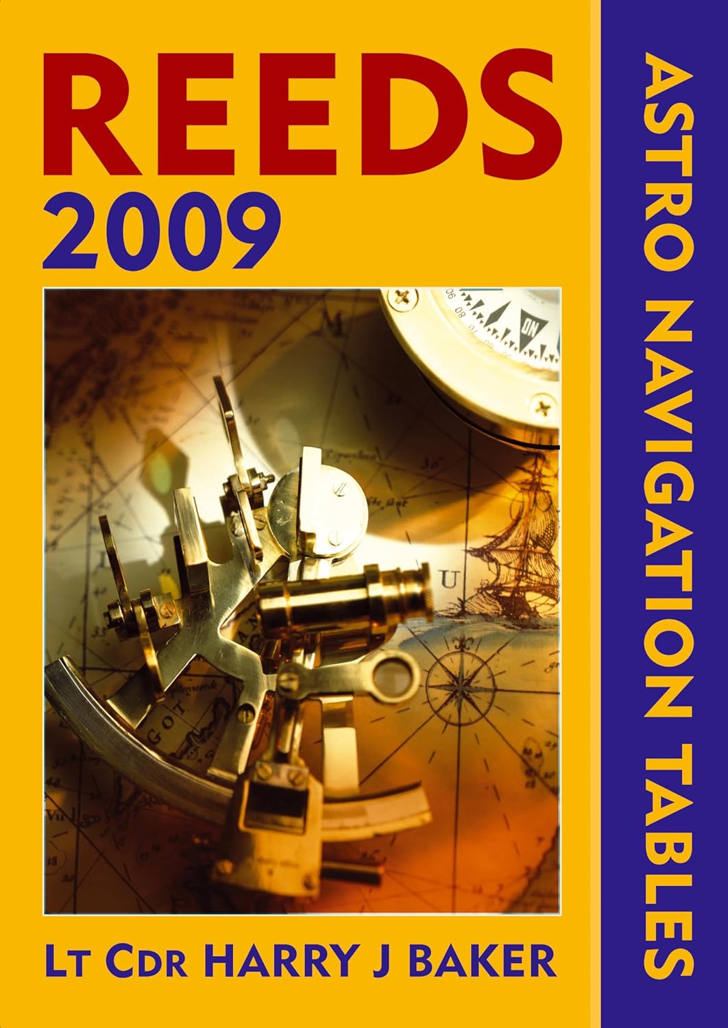 Reeds Astro-Navigation Tables 2009: Baker, Harry J.: 9780713689969 ...