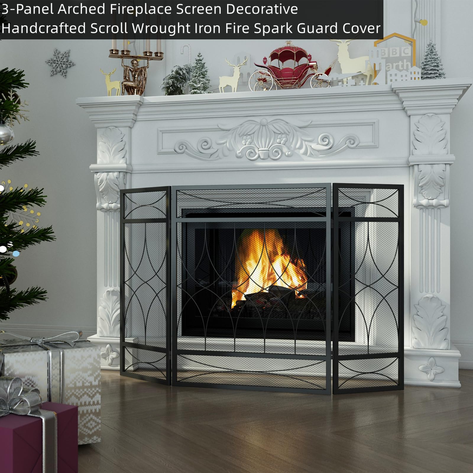 Fireplace Safety Screen