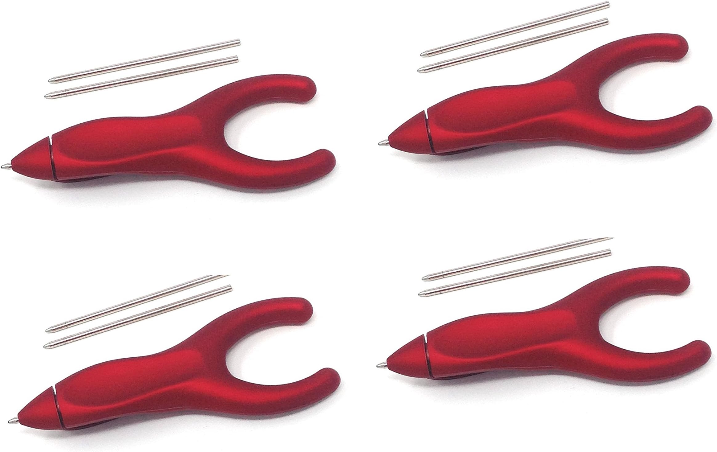 Amazon.com : PenAgain Ergosof, Ballpoint Pen, Set of 4 Pens ...