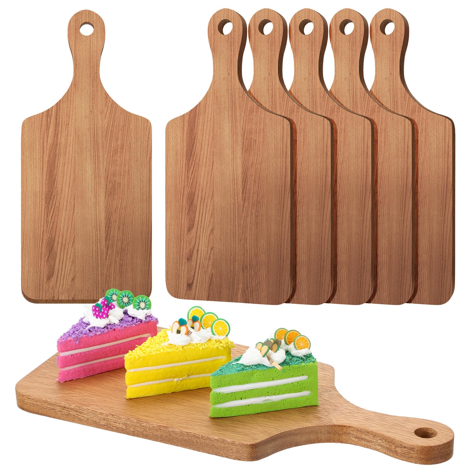 Amazon.com: Didaey 6 Pcs Cutting Board Bulk Kitchen Thicken Chopping ...