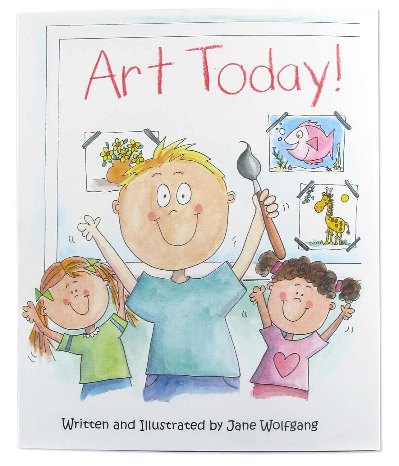 Amazon.com: Crystal Productions CP7240 Art Today! (Wolfgang),Grade ...