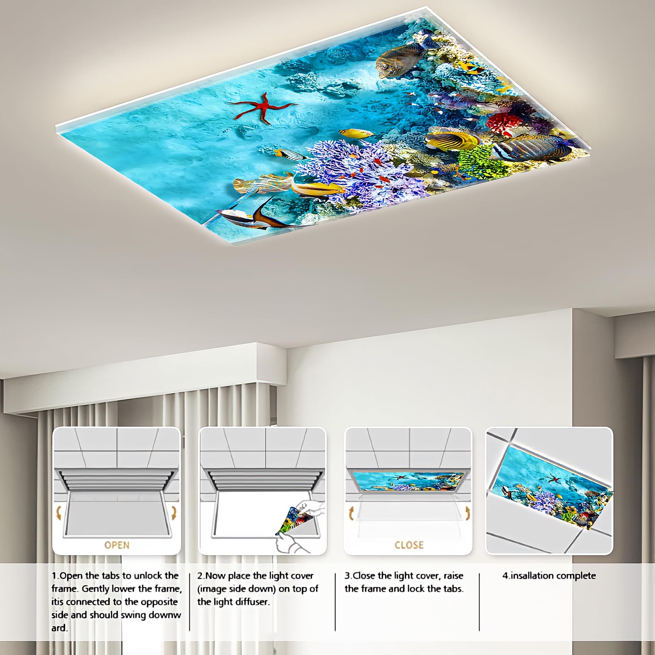 Autism And Fluorescent Light Covers Diffuser