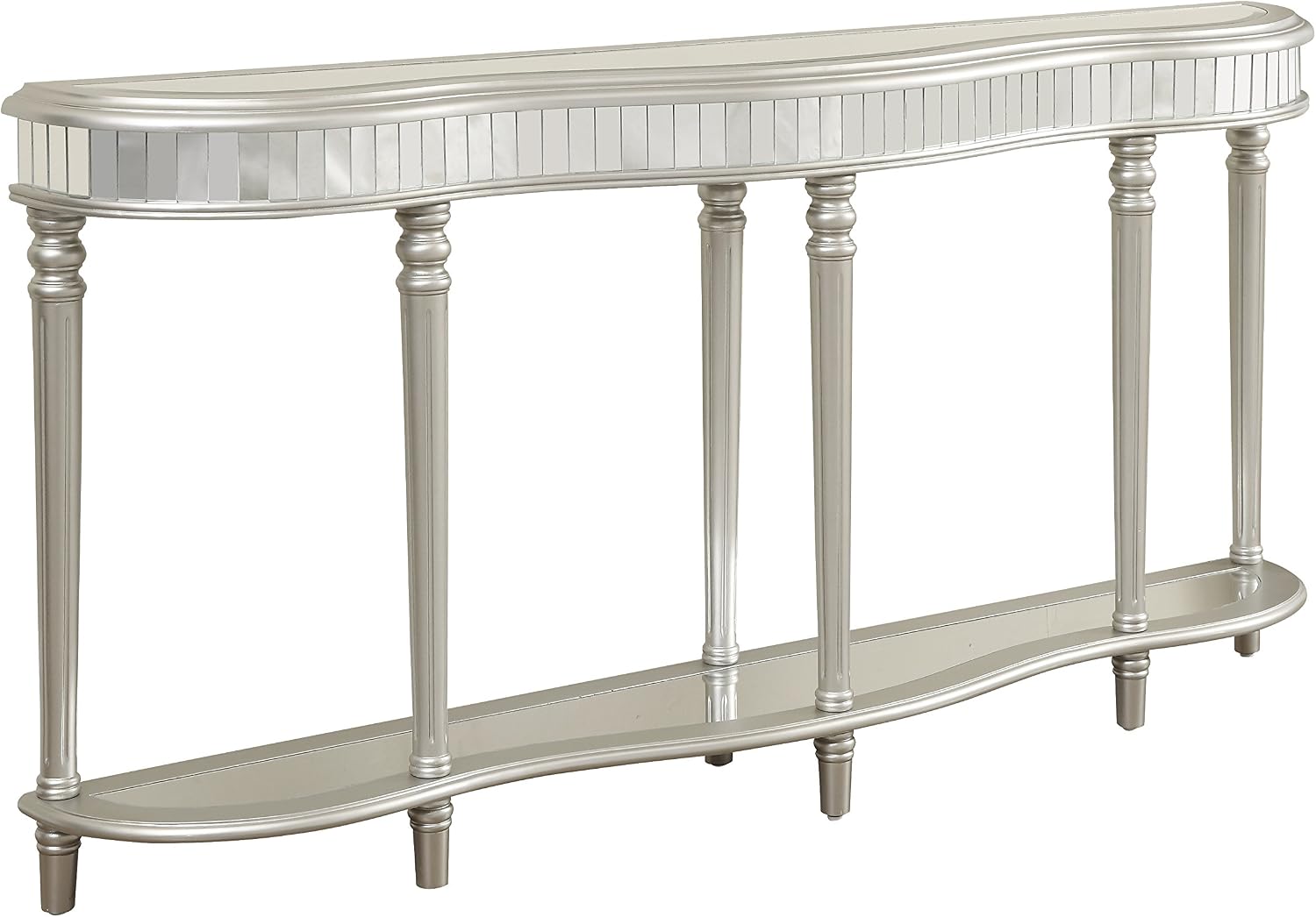 Amazon.com: Coast to Coast Imports Razzle Dazzle Console Table ...
