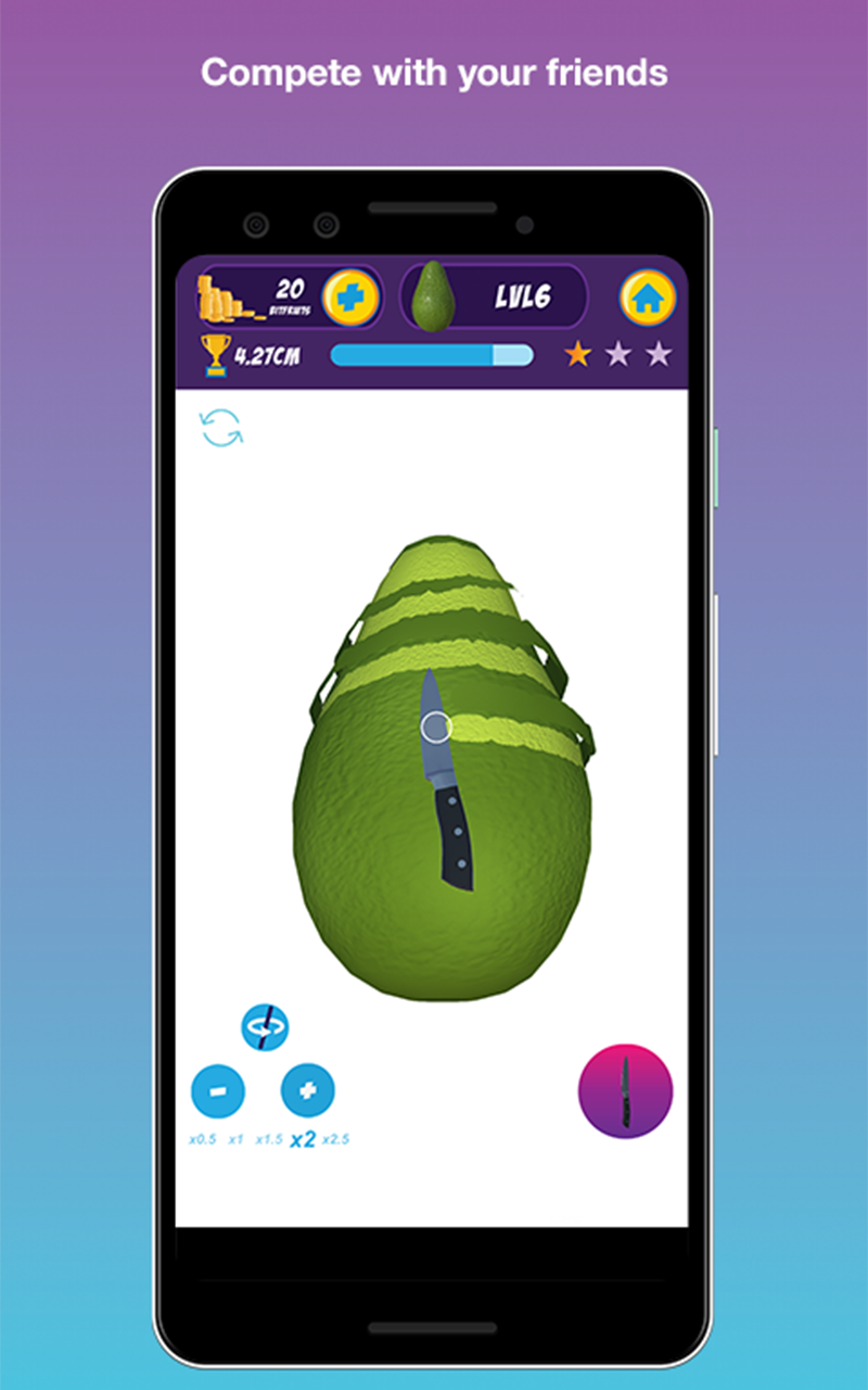 Peel Master : Fruit Peeling & Slicing Game Simulator ASMR - App on ...