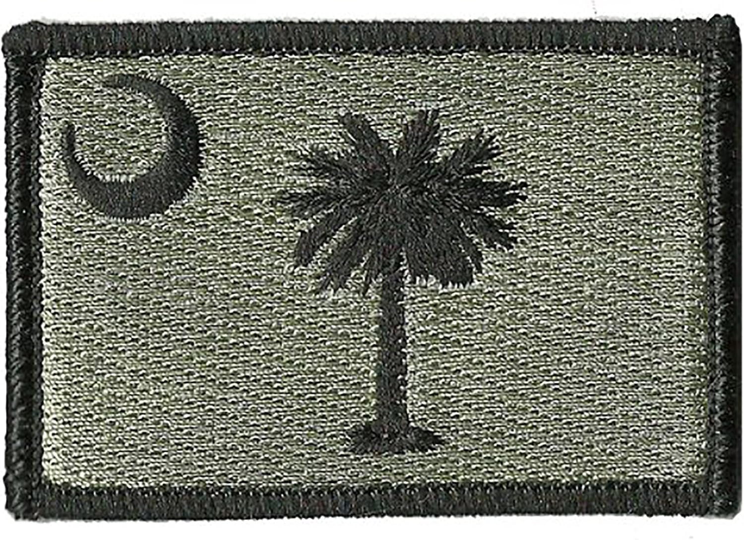 Amazon.com: South Carolina Tactical Patch - ACU/Foliage : Sports & Outdoors