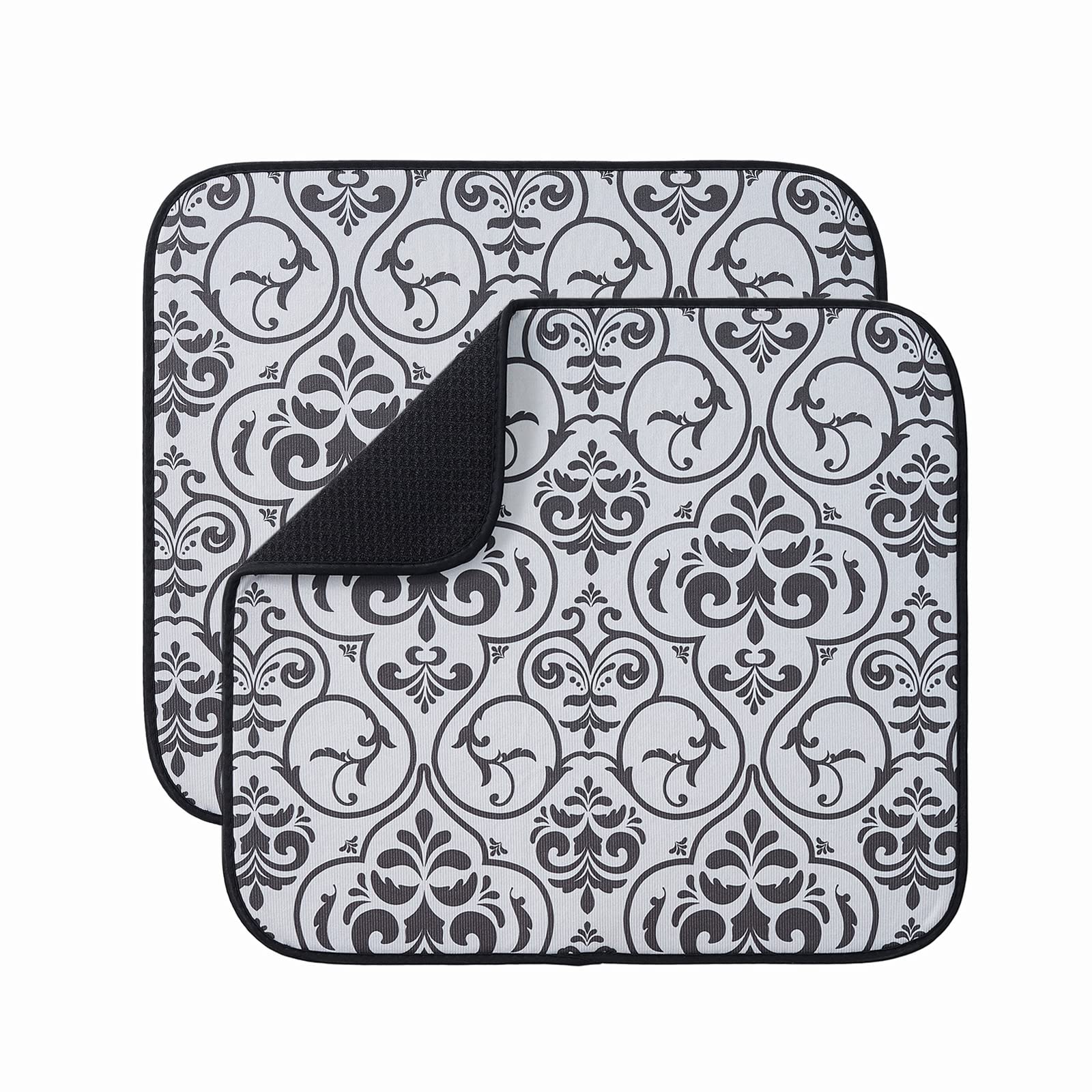 Microfibre Drying Mat for Kitchen Dish Drying Drainer Mat Absorbent ...