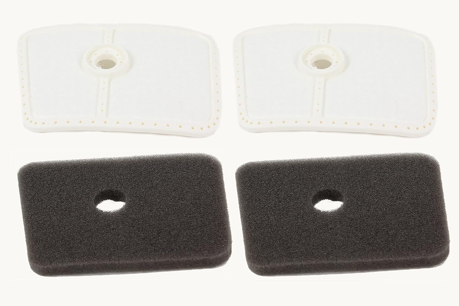 Amazon.com : Genuine Husqvarna 2 PK 581047401 & 2 PK 581451801 Air ...