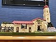 California Mission Model Kit Santa Cruz Mission : Toys & Games