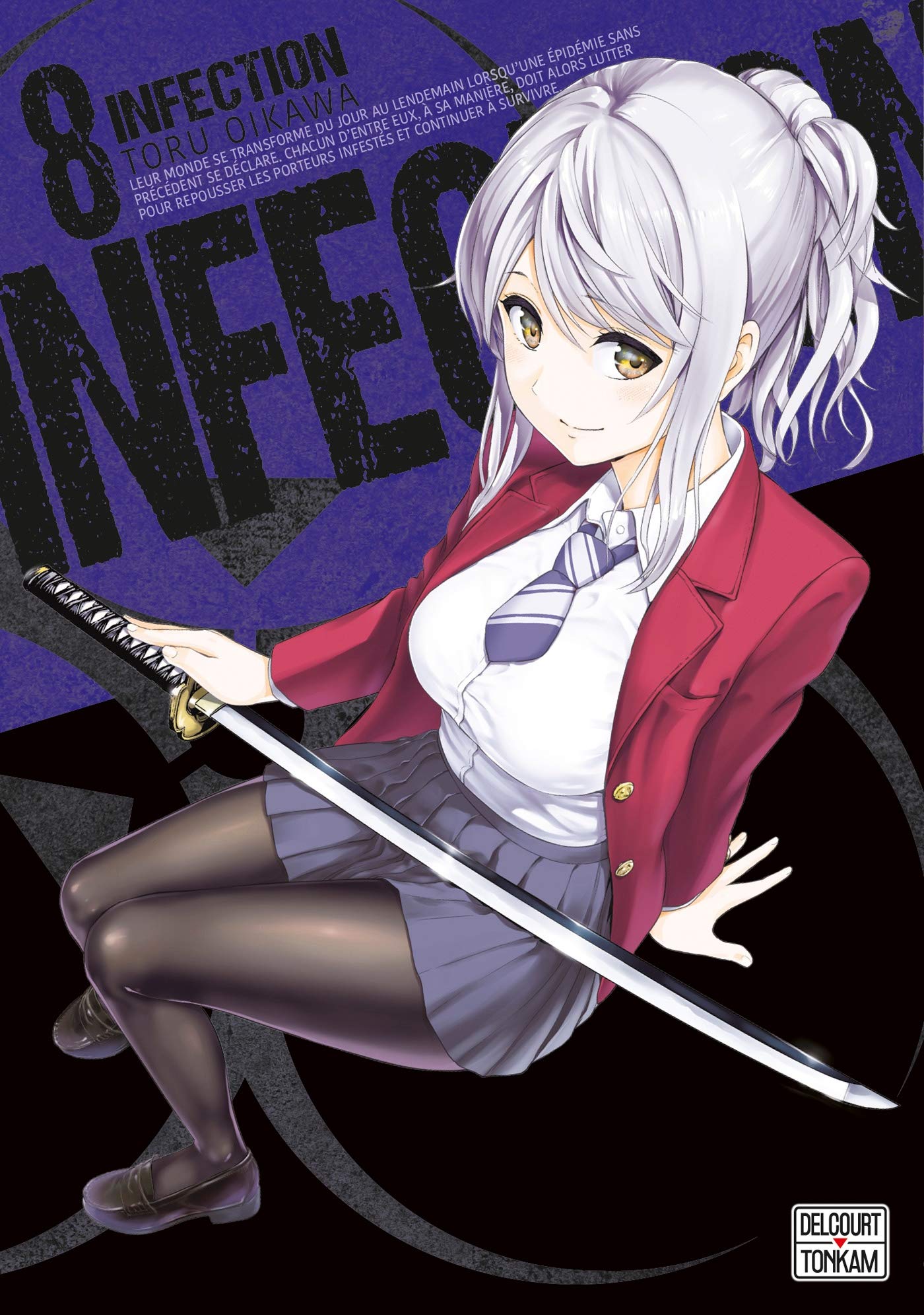 Infection, le manga - le Dojo Manga