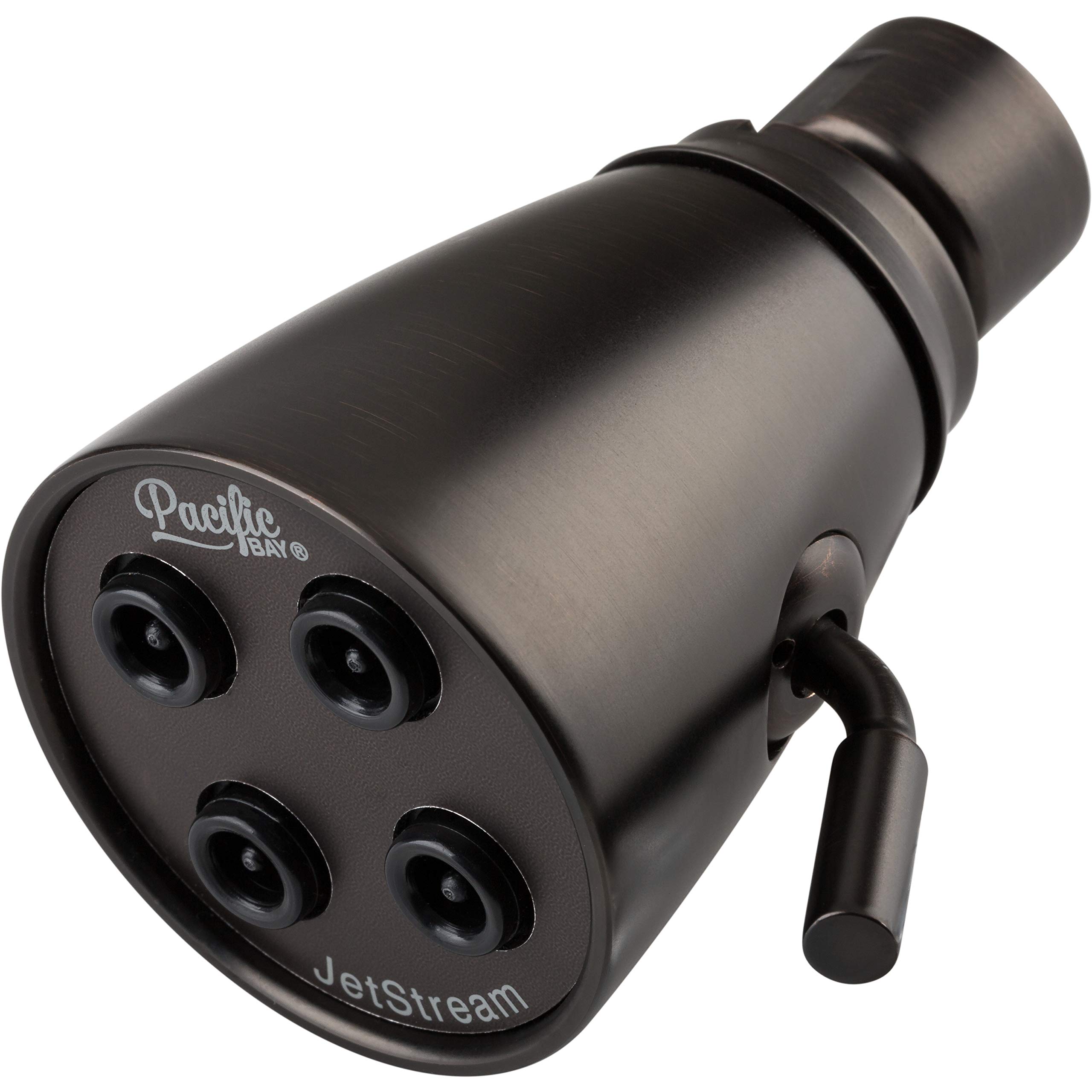 Pacific Bay JetStream Brass 4-Jet Shower Head (Oil Rubbed Bronze ...