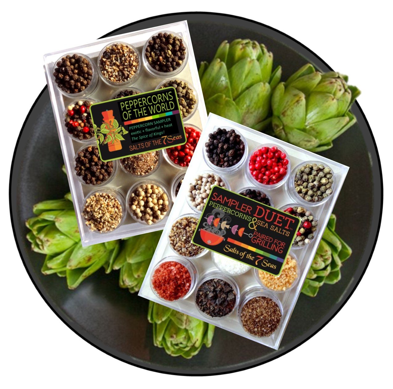 Snapklik.com : Peppercorns Of The World Sampler