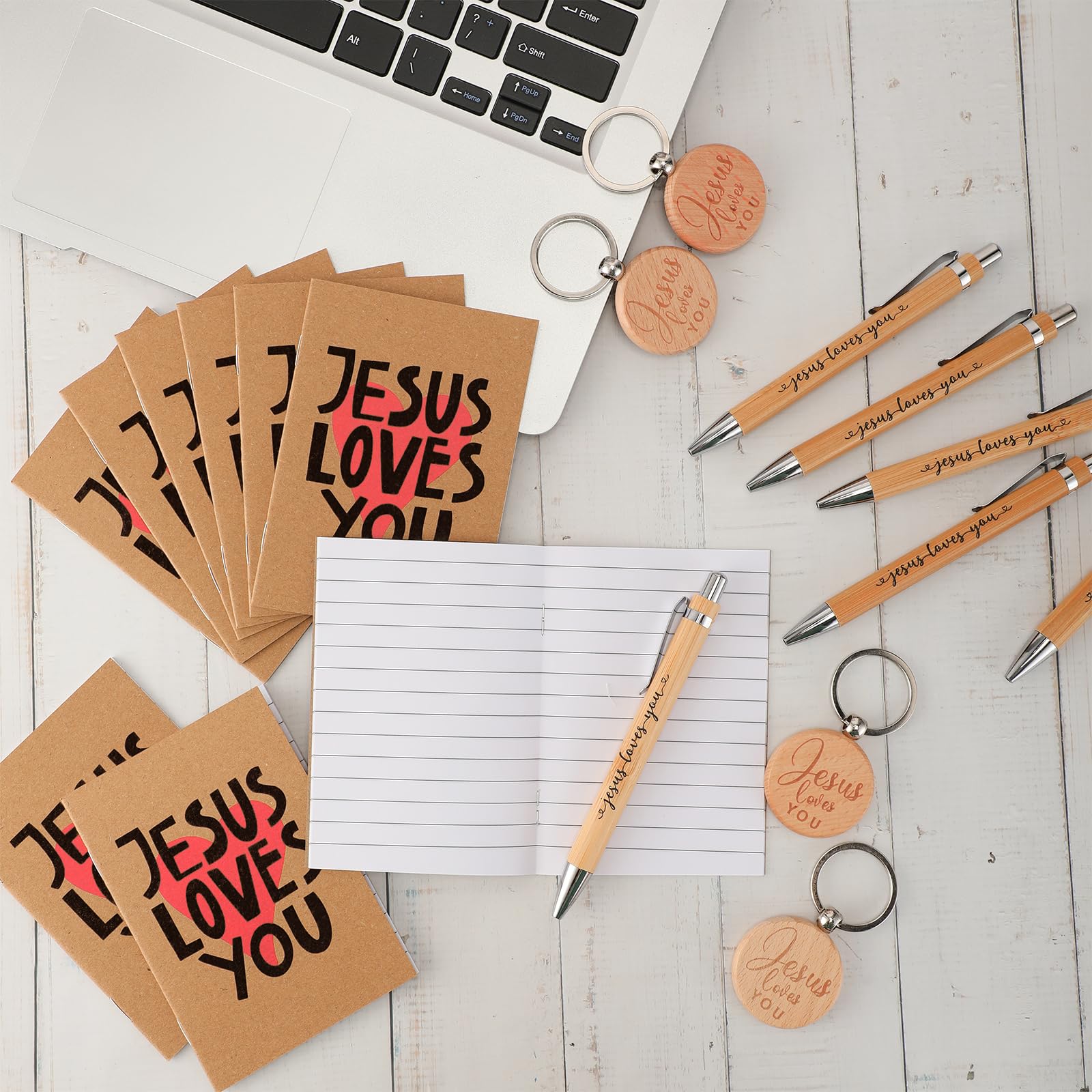 Snapklik.com : Tenceur Christian Gift Sets Include Jesus Loves You Sign ...