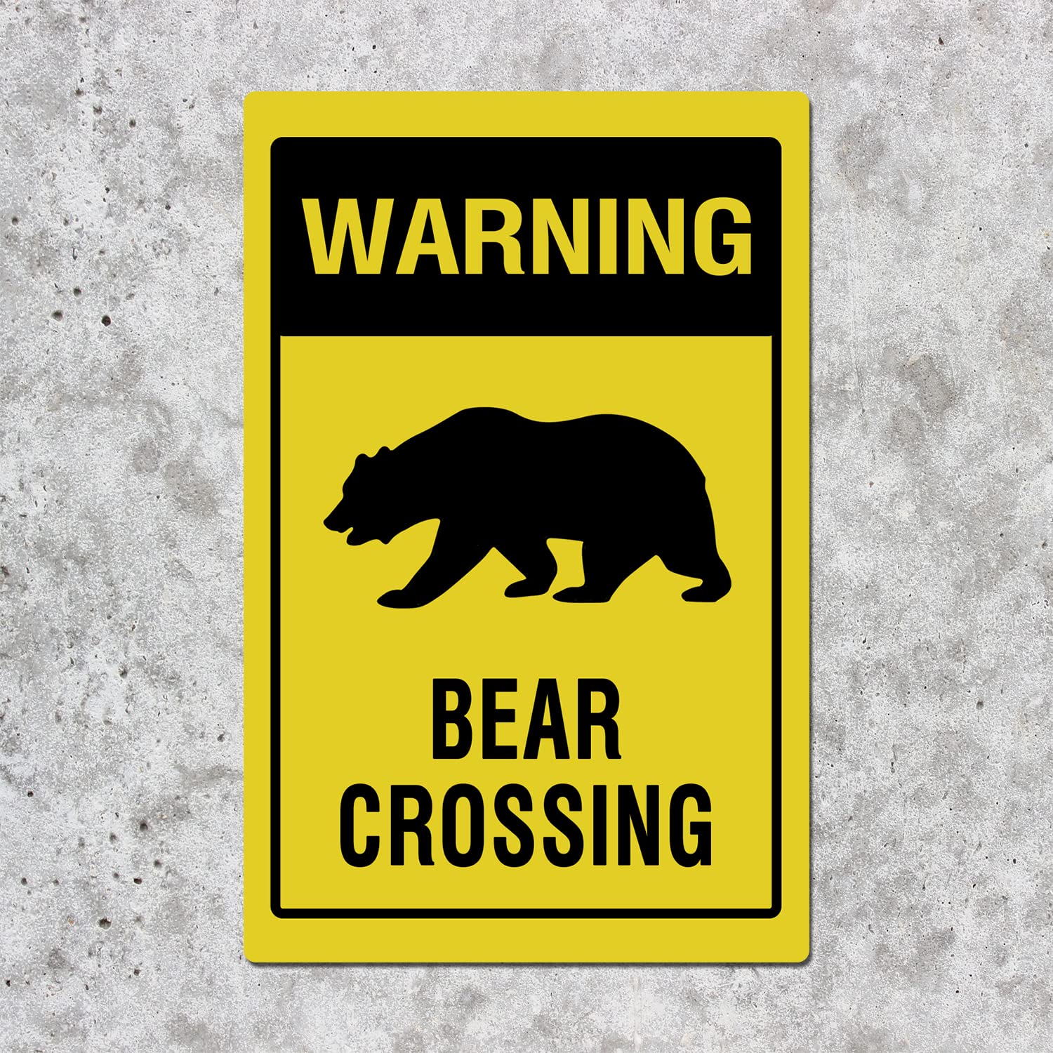 Bear Crossing