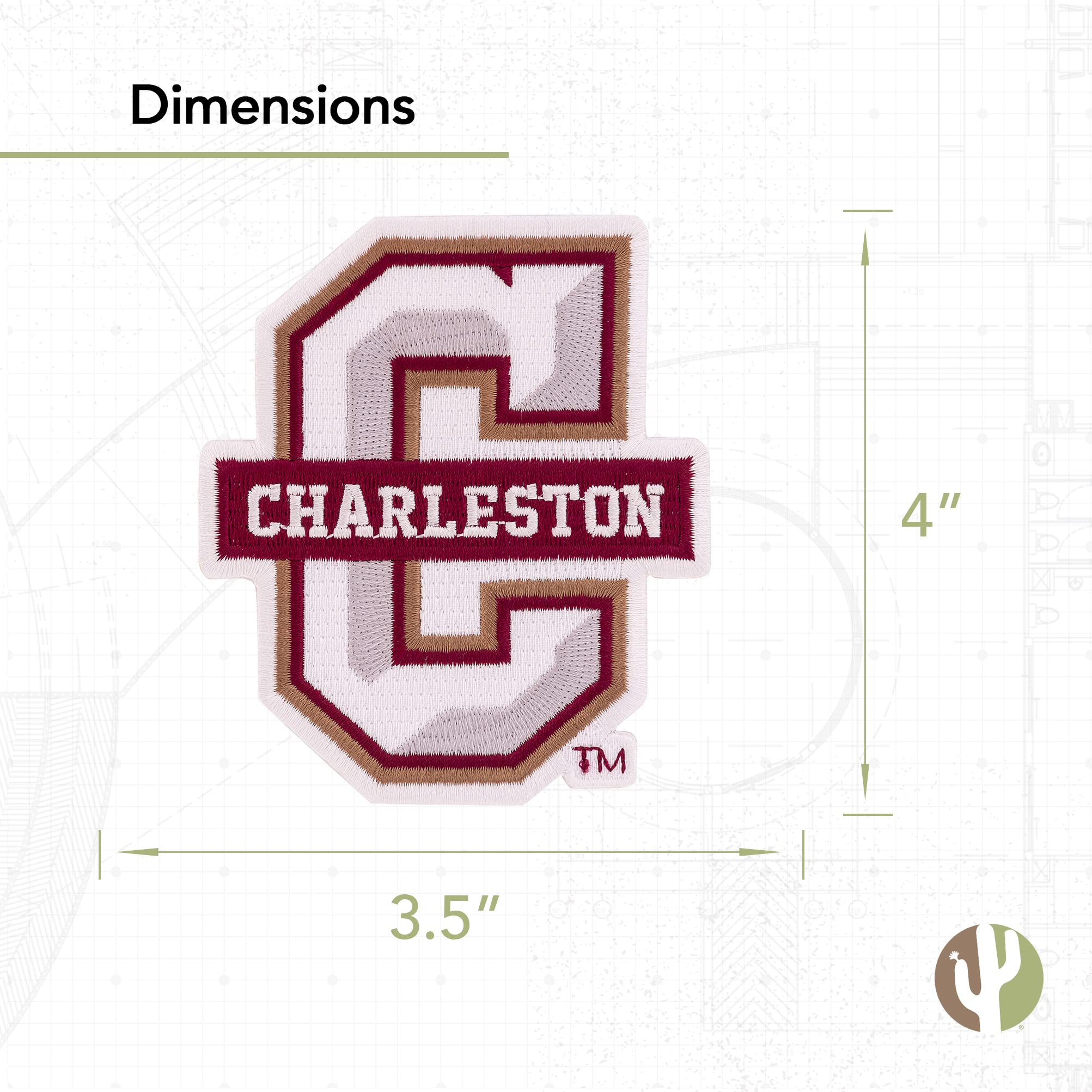 College Of Charleston Athletics Logo College Of Charleston Athletics