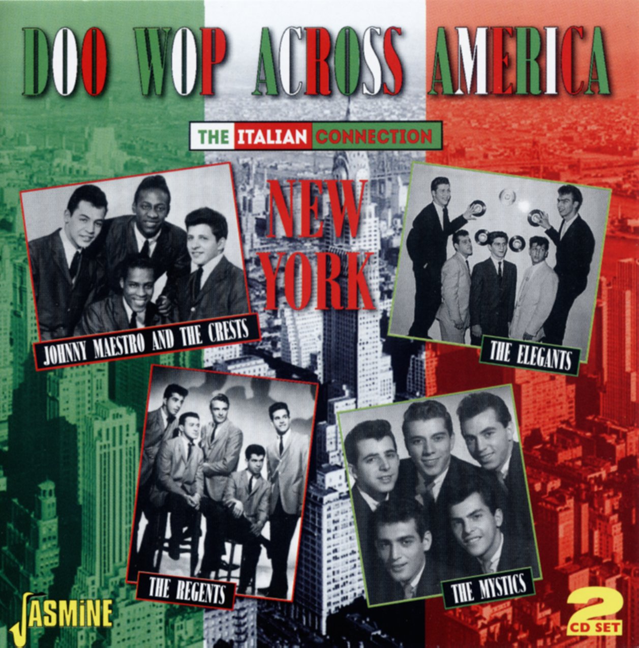 Doo Wop Across America - The Italian Connection: New York: Amazon.co.uk ...