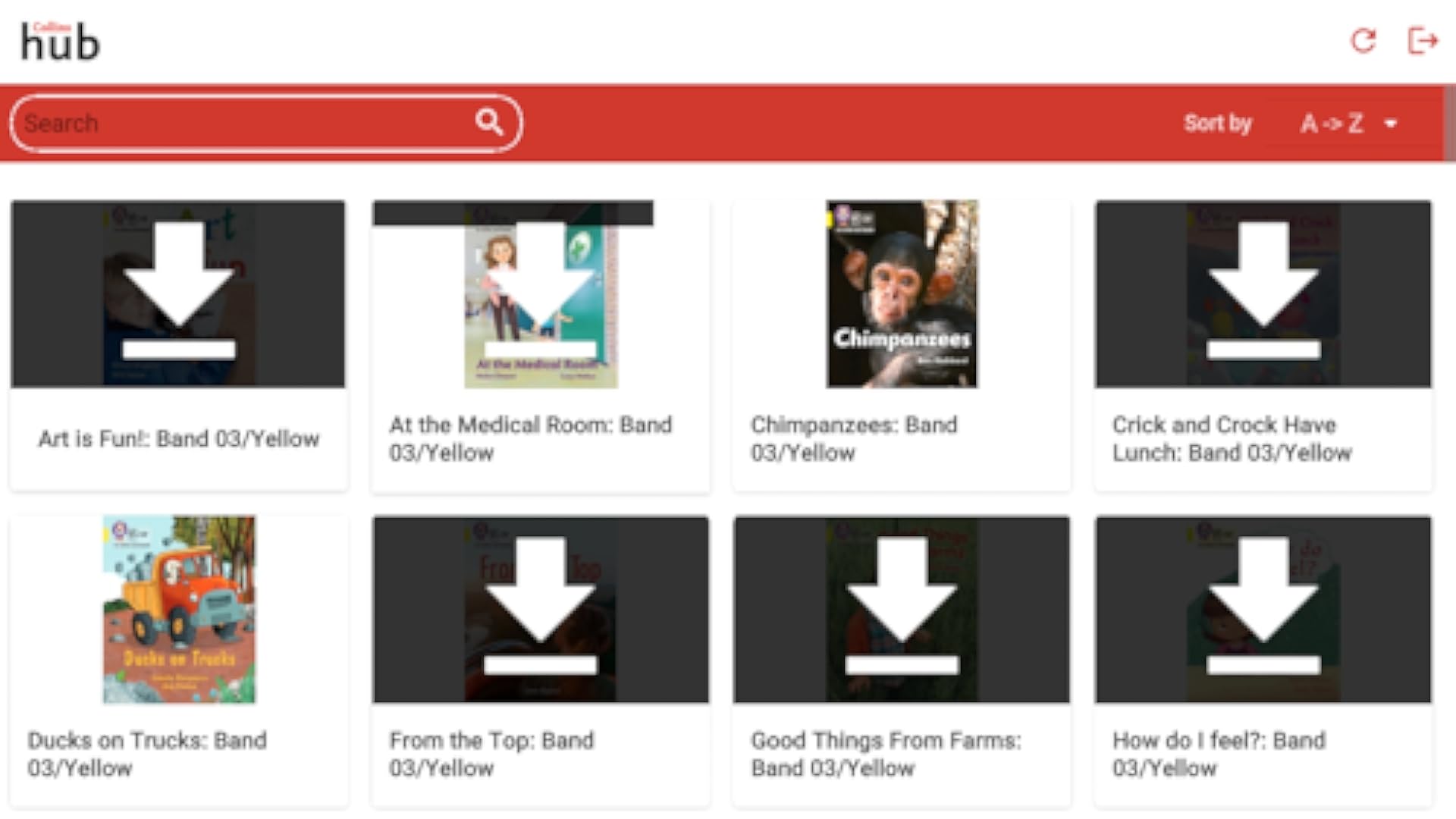 The Collins Hub - App on Amazon Appstore