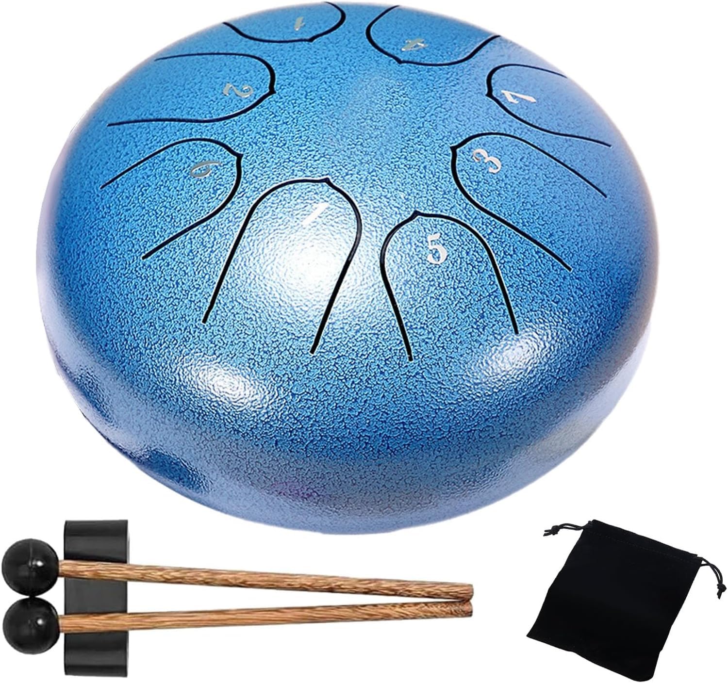 Amazon.com: Rain Drum for Outside Garden, 8 Note 6 Inch Drum for Rain ...