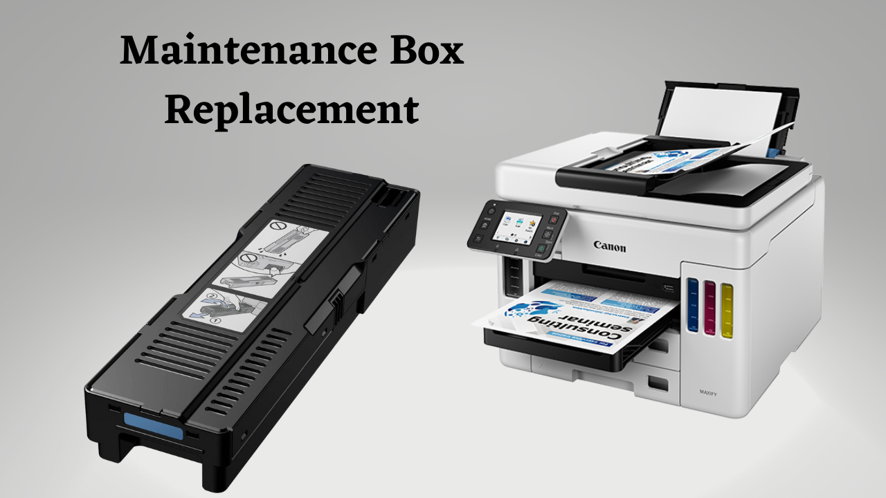 Watch Canon Maxify GX 7021 Maintenance Box on Amazon Live