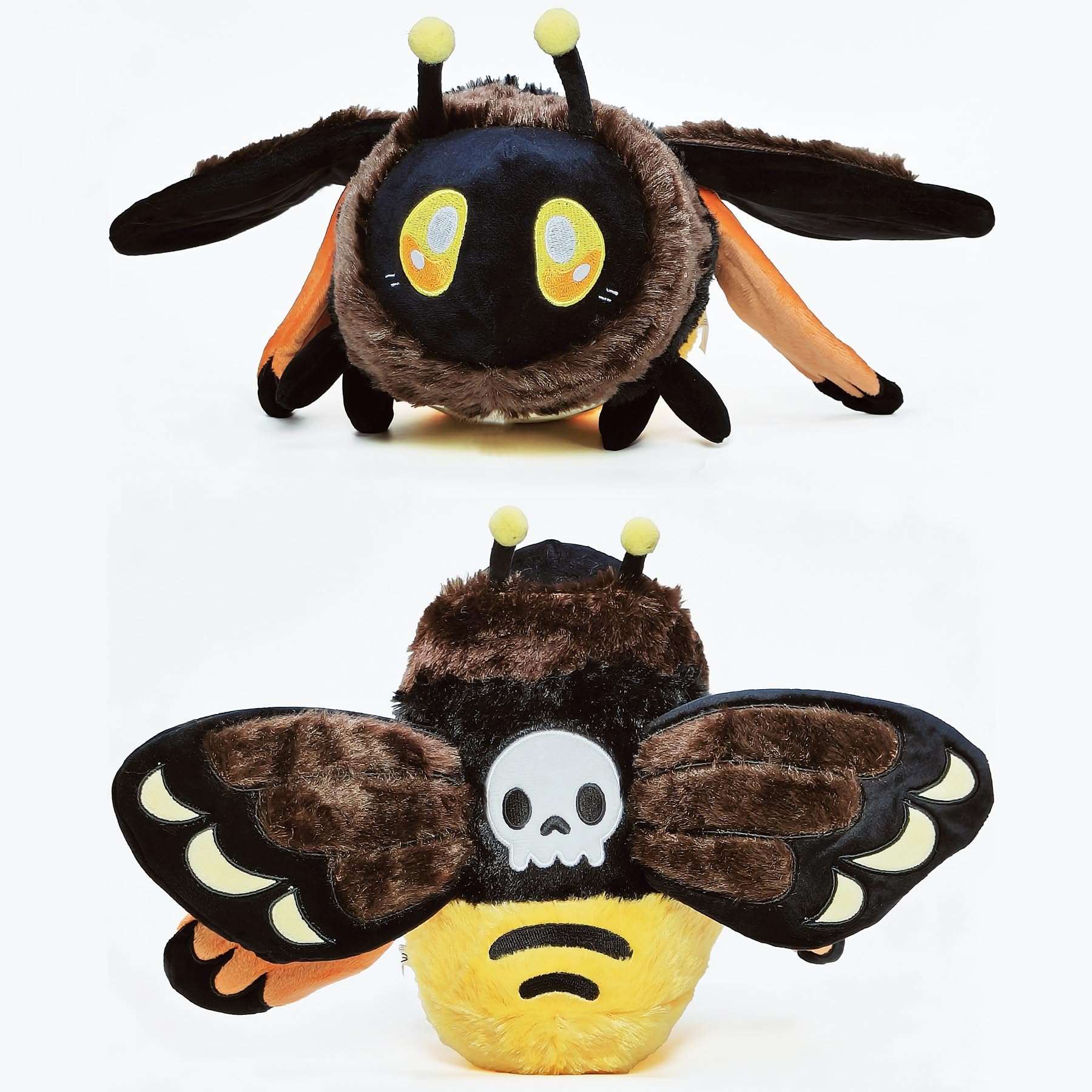 Amazon.com: NZWNXDTQ 13.8-Inch Moth Plush - Moth Stuffed Animal ...